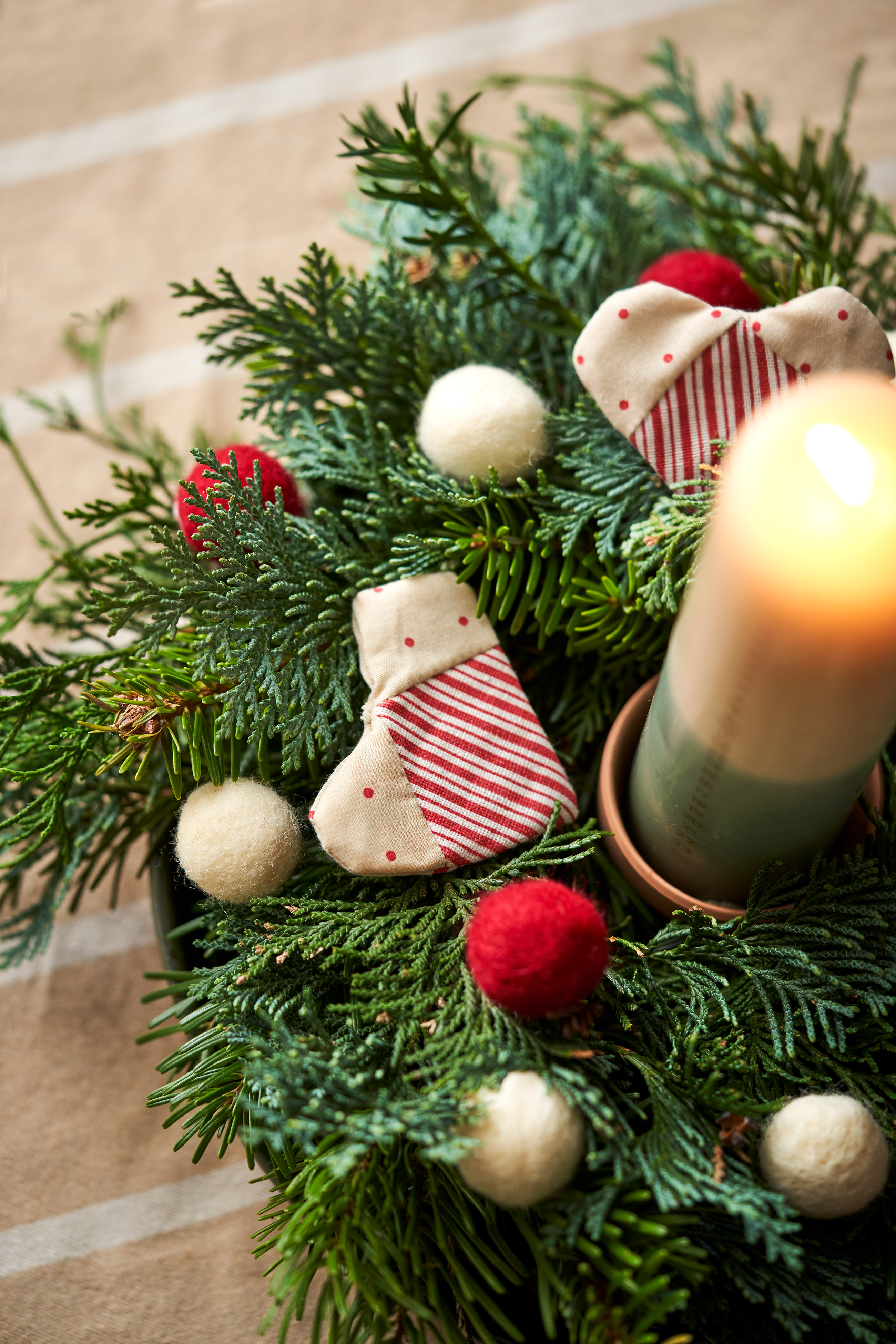 6 nemme juledekorationer med lys | Søstrene Grene