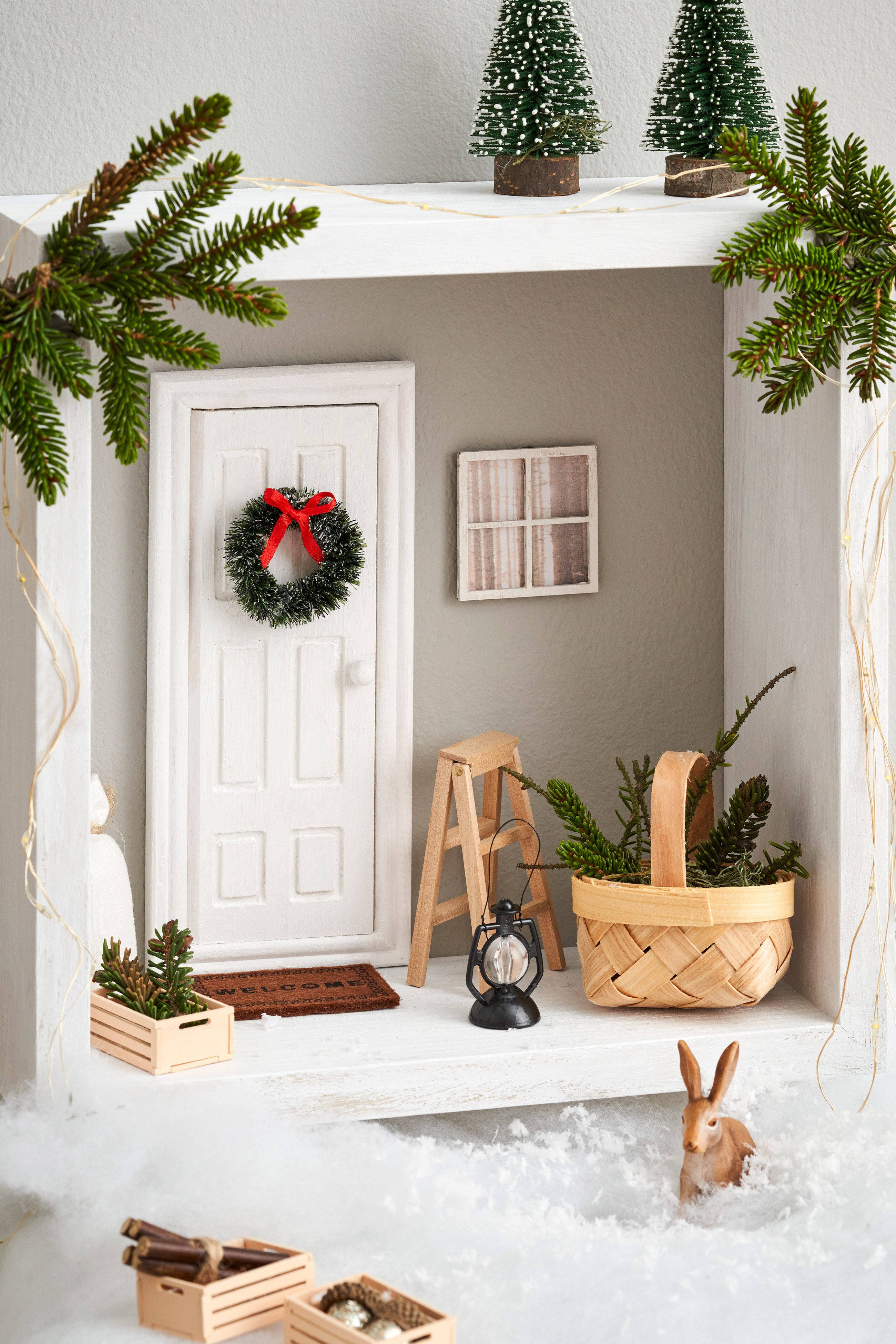 7 idéer för fina nissehus | Søstrene Grene