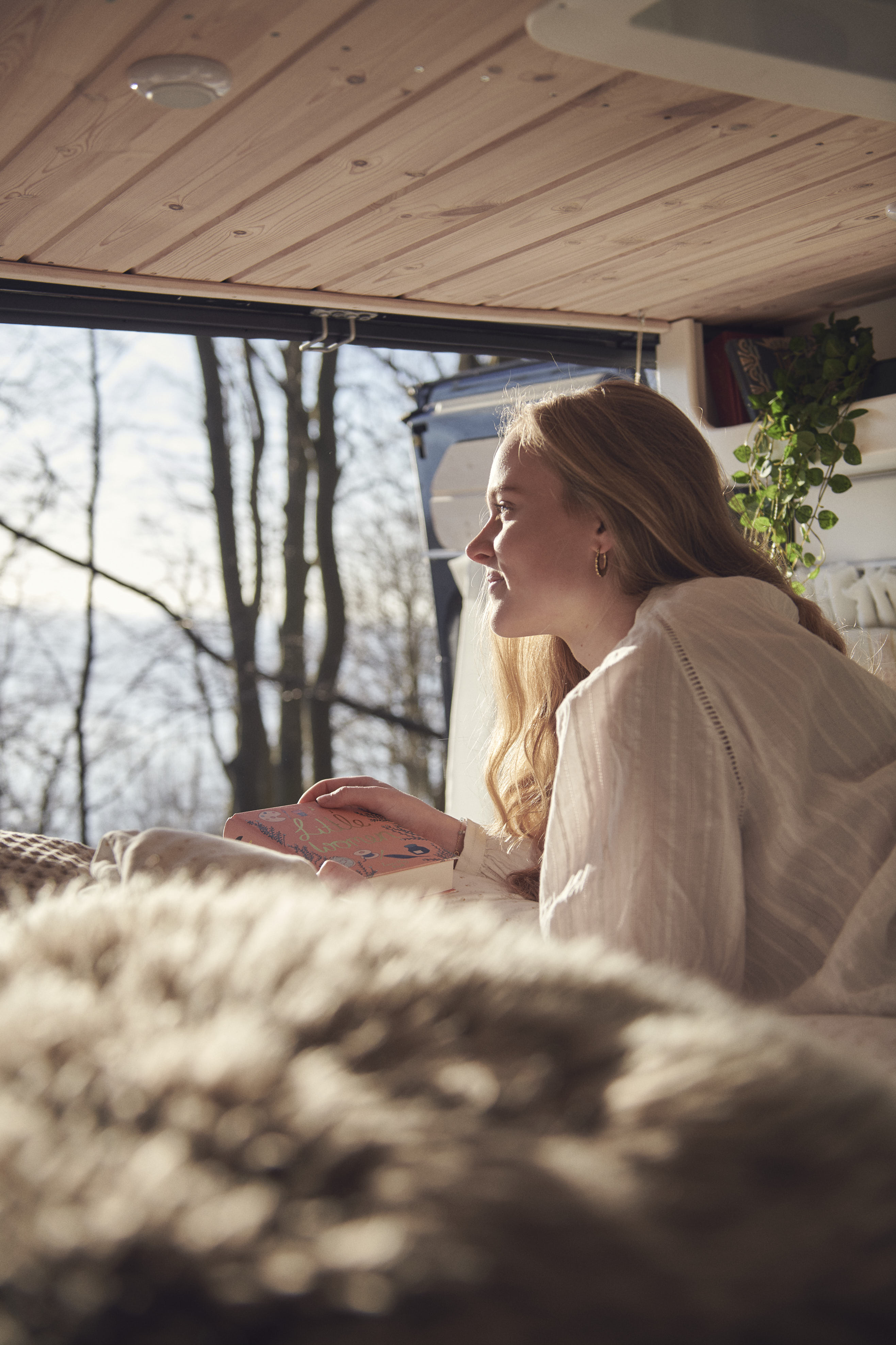 Emma maakt haar 'vanlife'-droom waar | Søstrene Grene