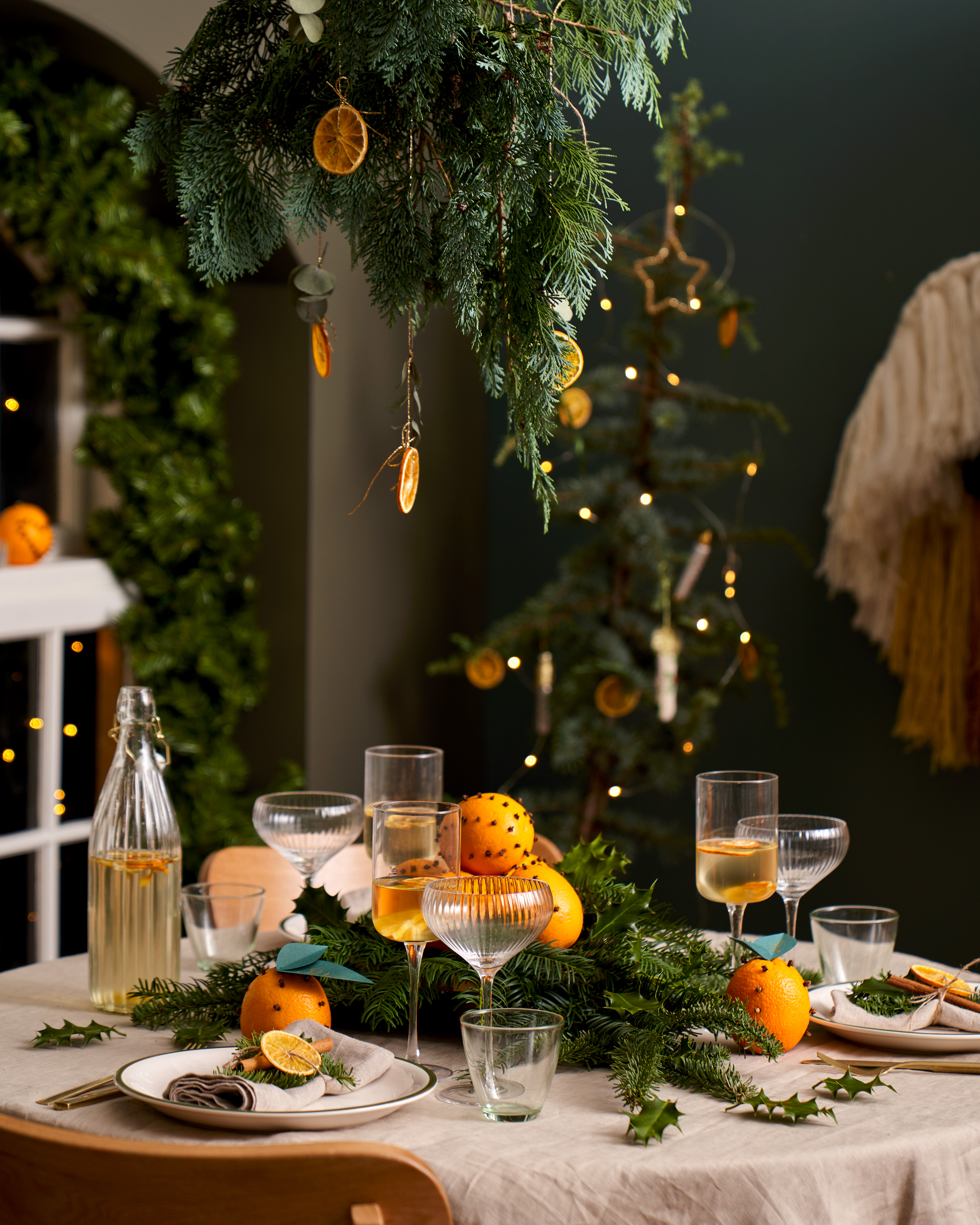 Julpynta med apelsiner | Søstrene Grene
