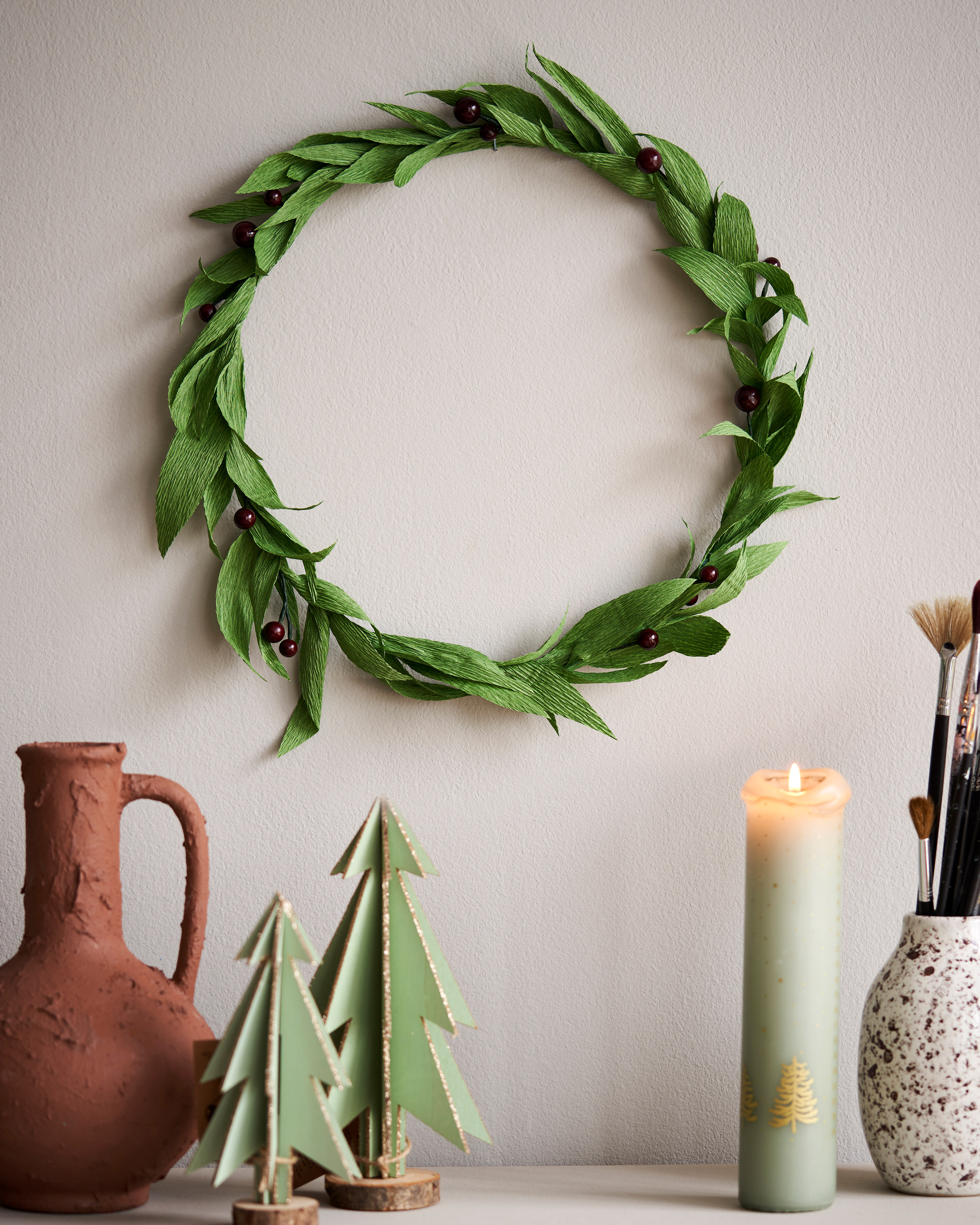 Kreativa kransar för julen | Søstrene Grene