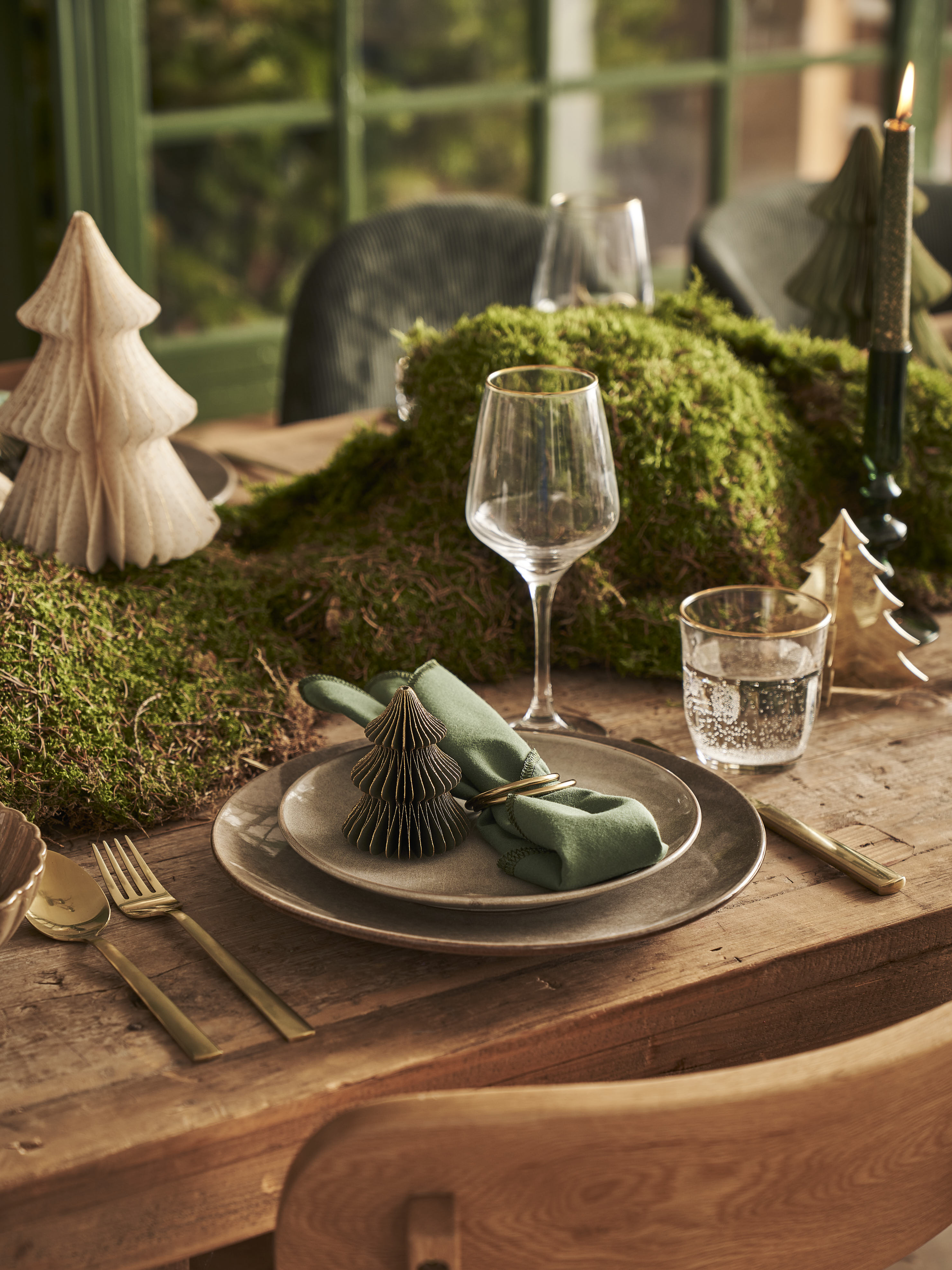 Grönt julbord med inspiration från skogen | Søstrene Grene