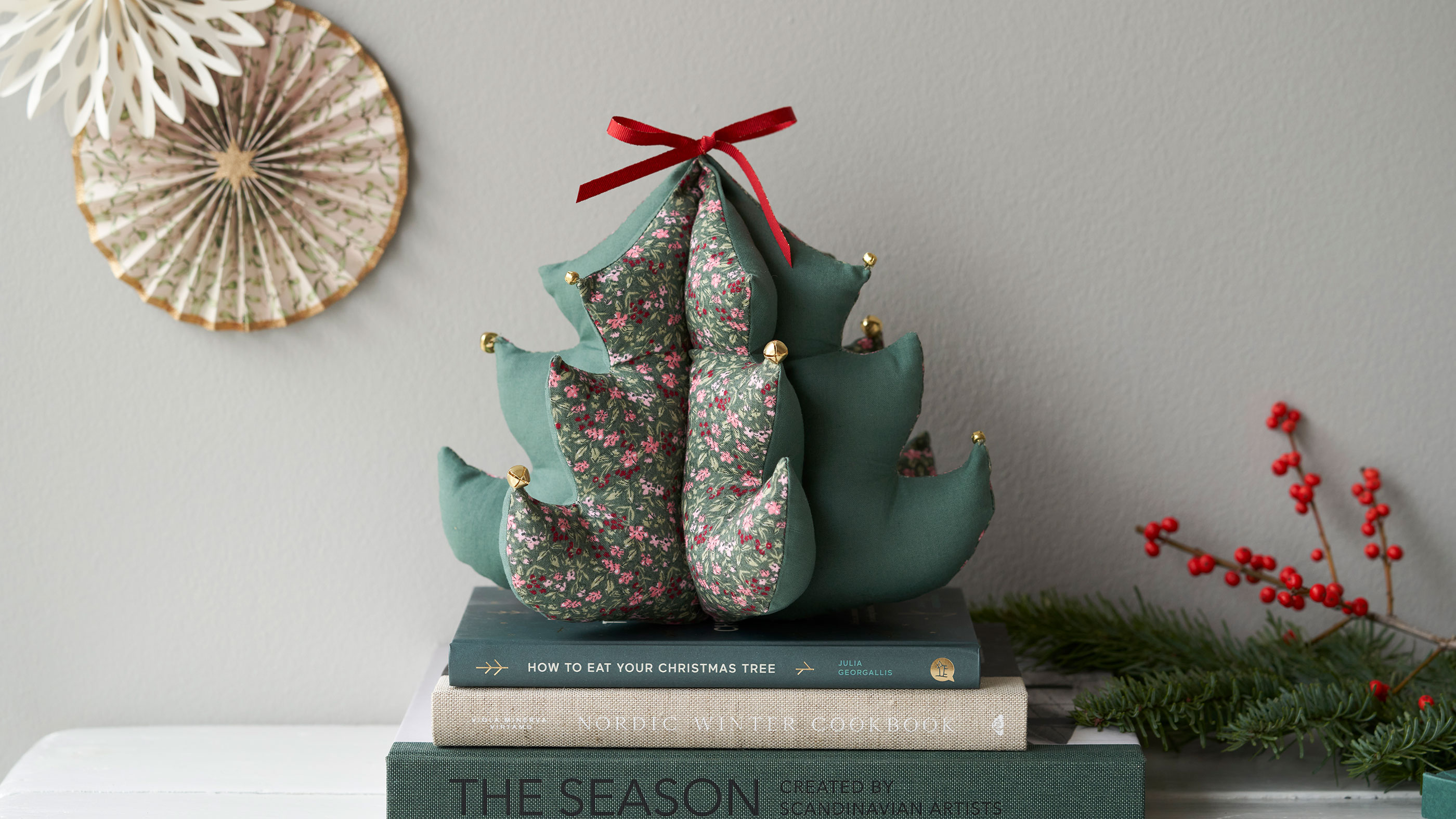 Patchwork Christmas tree – Søstrene Grene á Íslandi