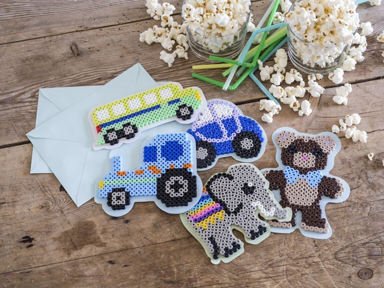 Bead plate invitations | DIY-projects | Søstrene Grene