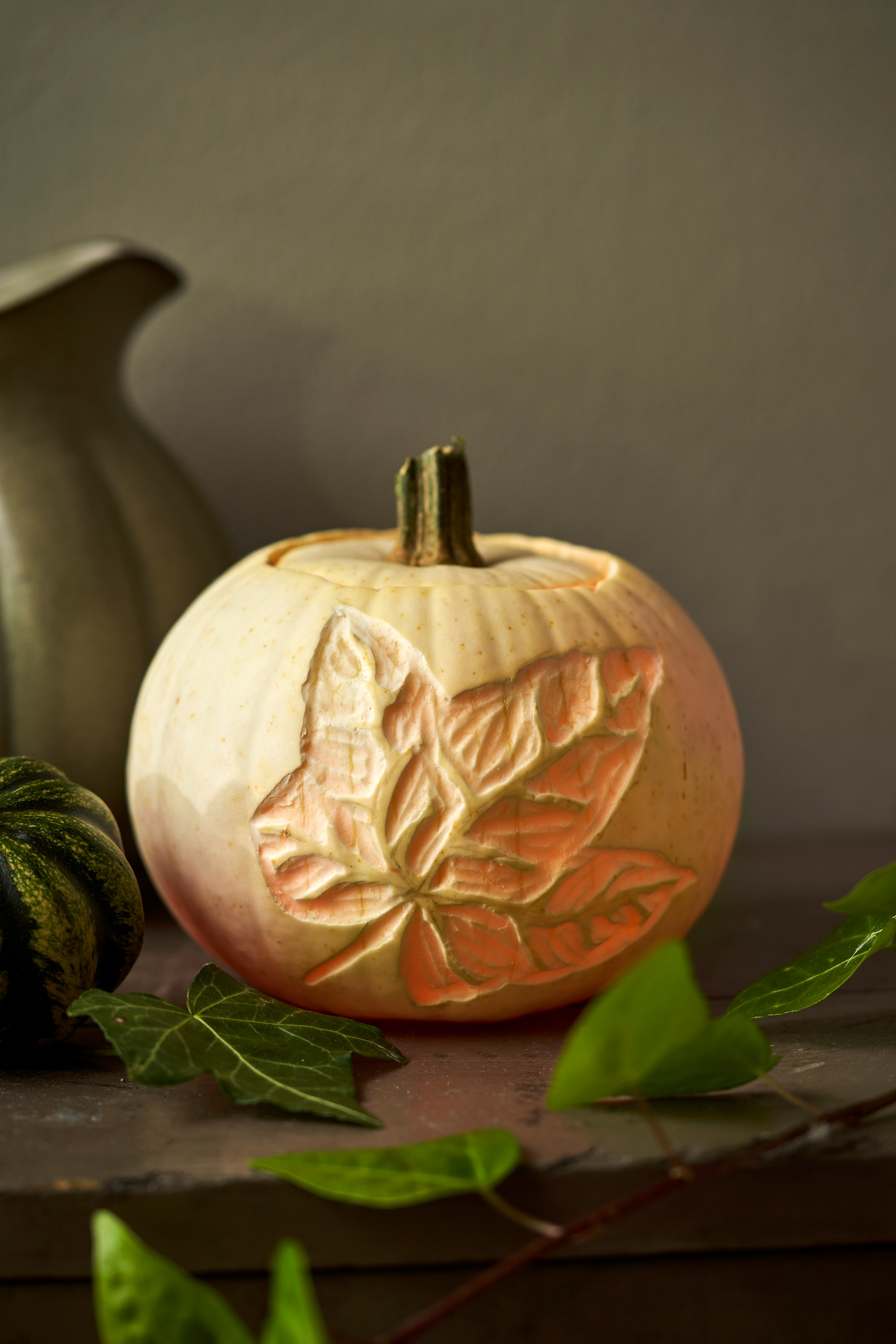 6 kreative gresskar til Halloween | Søstrene Grene