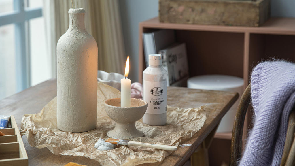 Transform old finds | DIY project | Søstrene Grene Transform old finds | DIY project | Søstrene Grene