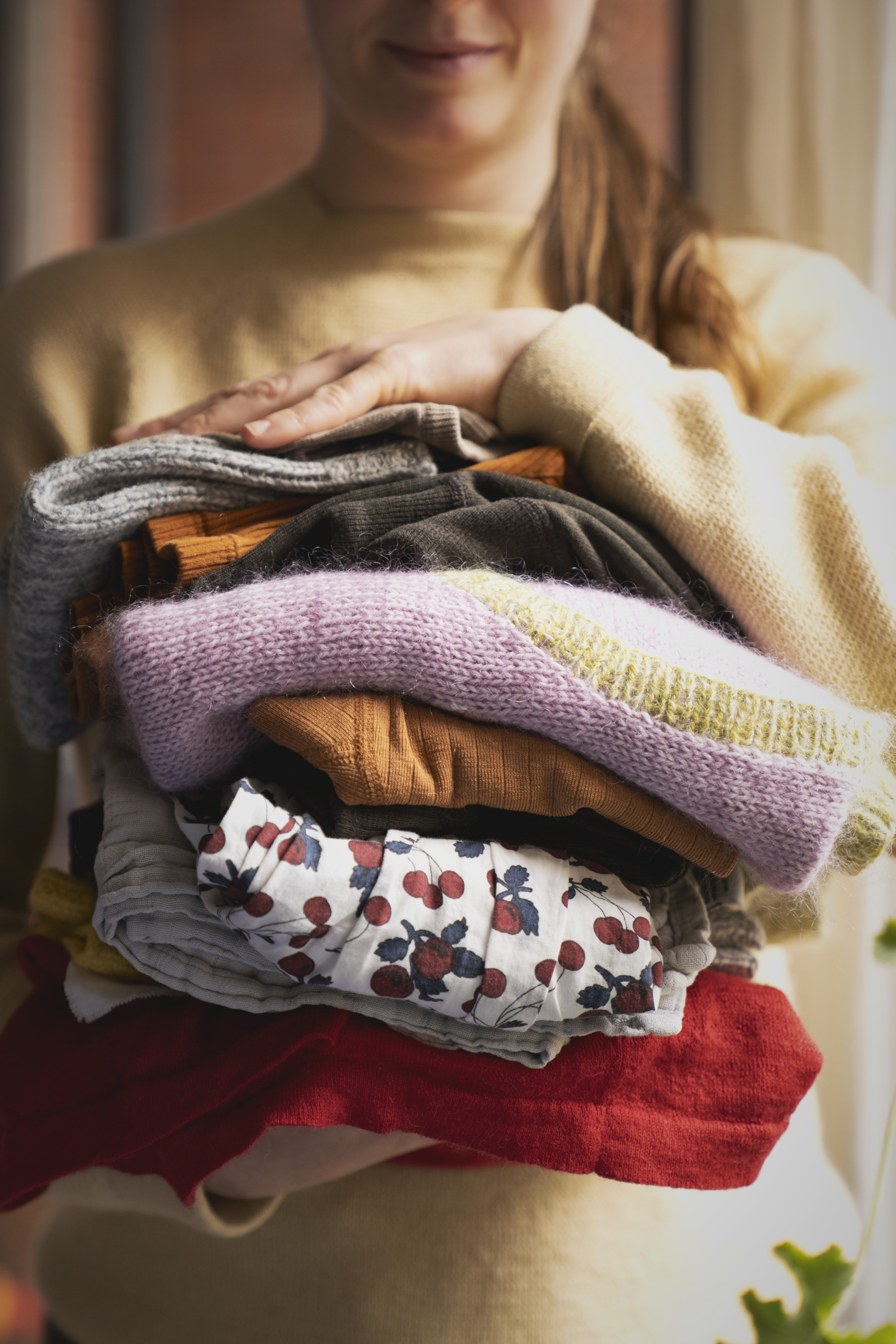 Anna personnalise ses vêtements façon « visible mending » | Søstrene Grene