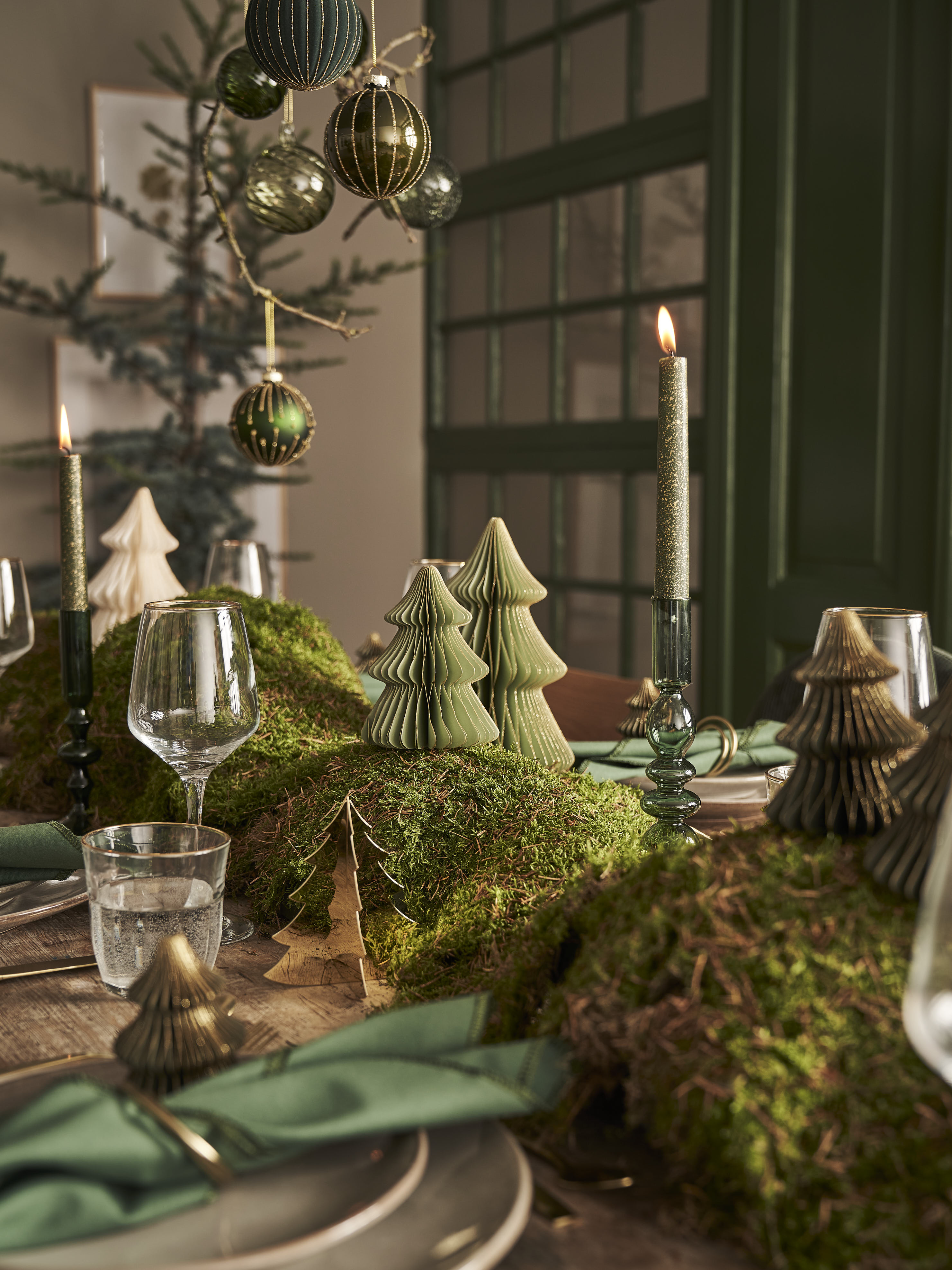 Grönt julbord med inspiration från skogen | Søstrene Grene