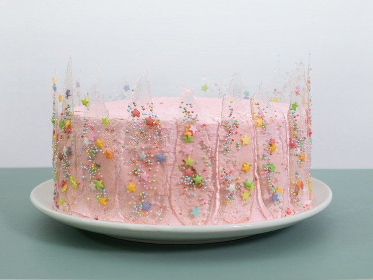“Isomalt is not as difficult to use as most people imagine,” Anna ...