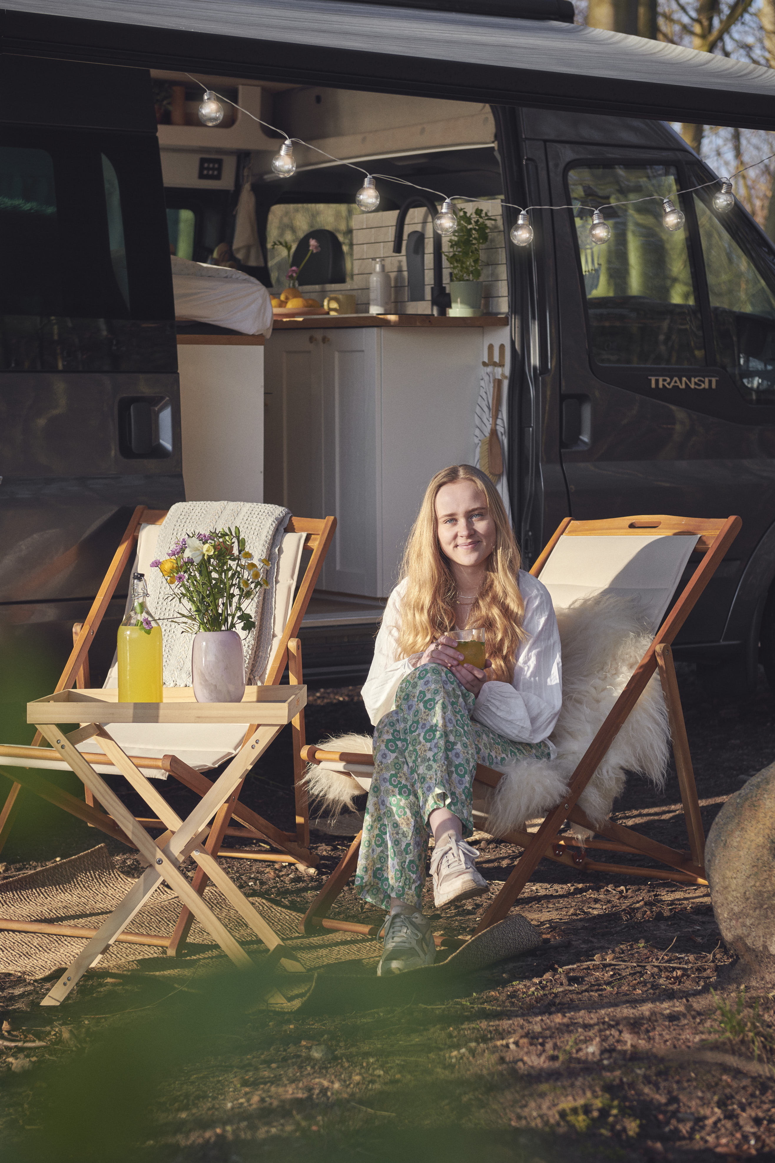 Anja skapar gemenskap med unika stickprojekt | Søstrene Grene