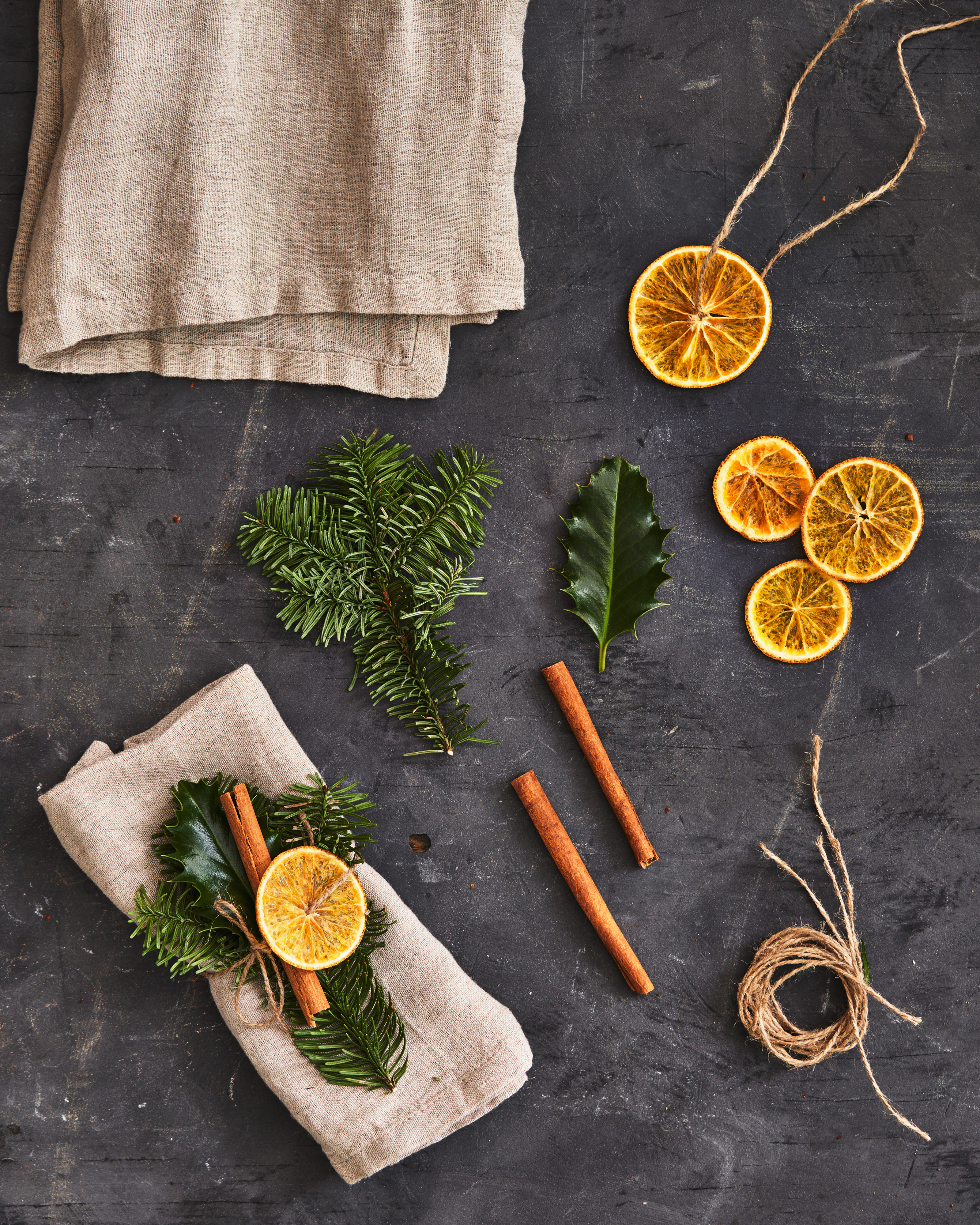 Julpynta med apelsiner | Søstrene Grene