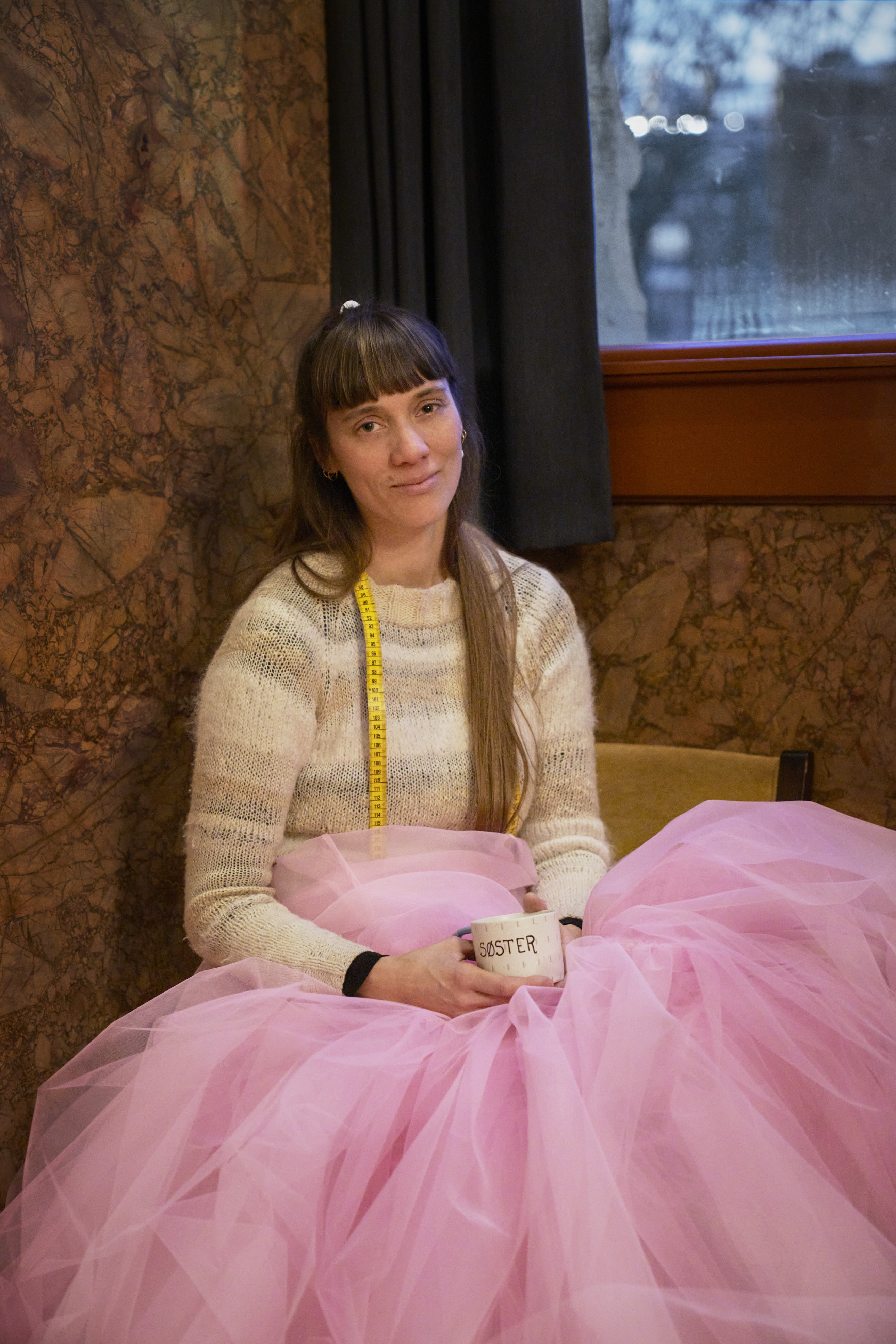 Andrea creates costume magic at the theatre | Søstrene Grene