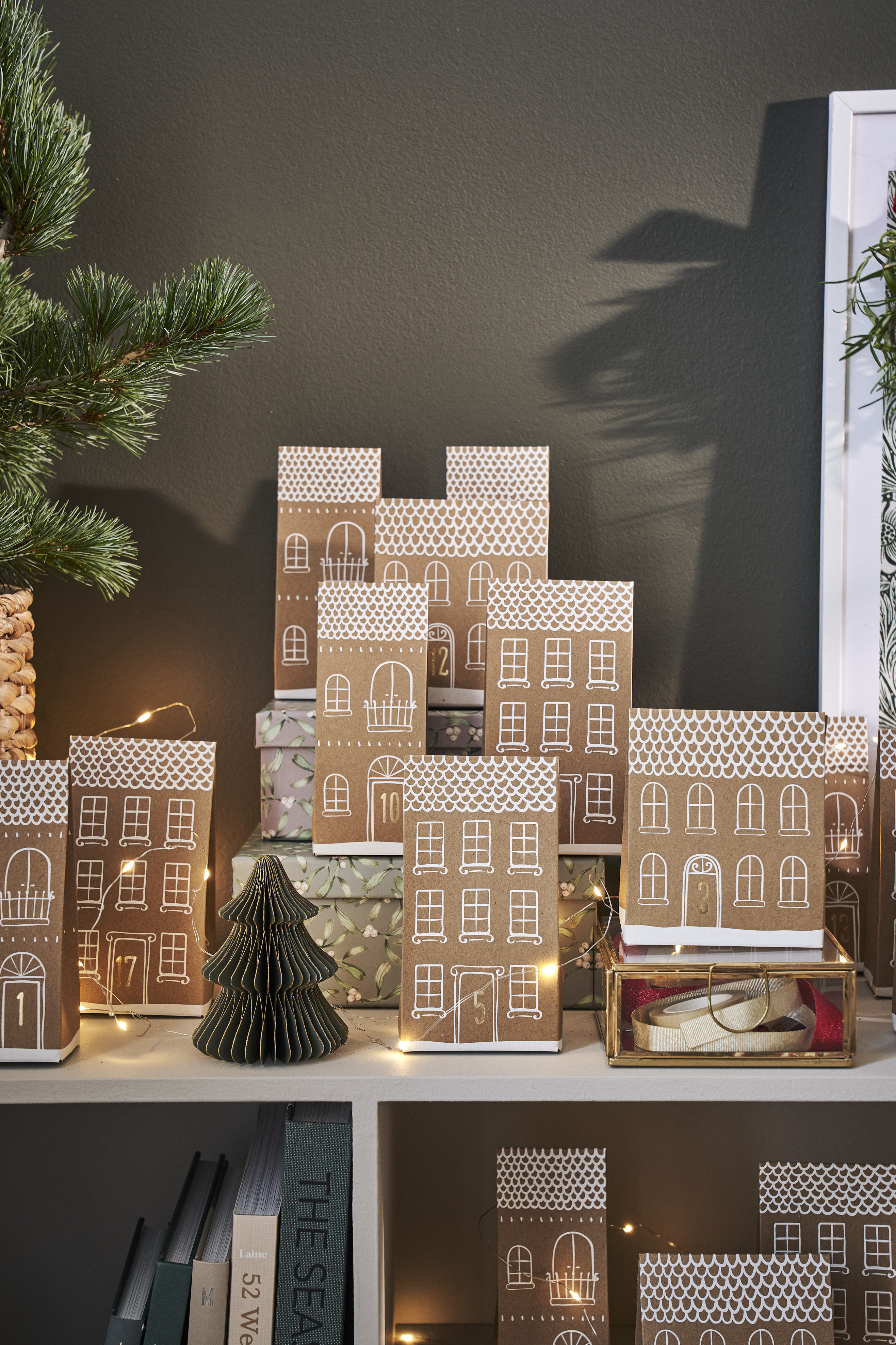 6 idéer til kreative pakkekalendere | Søstrene Grene