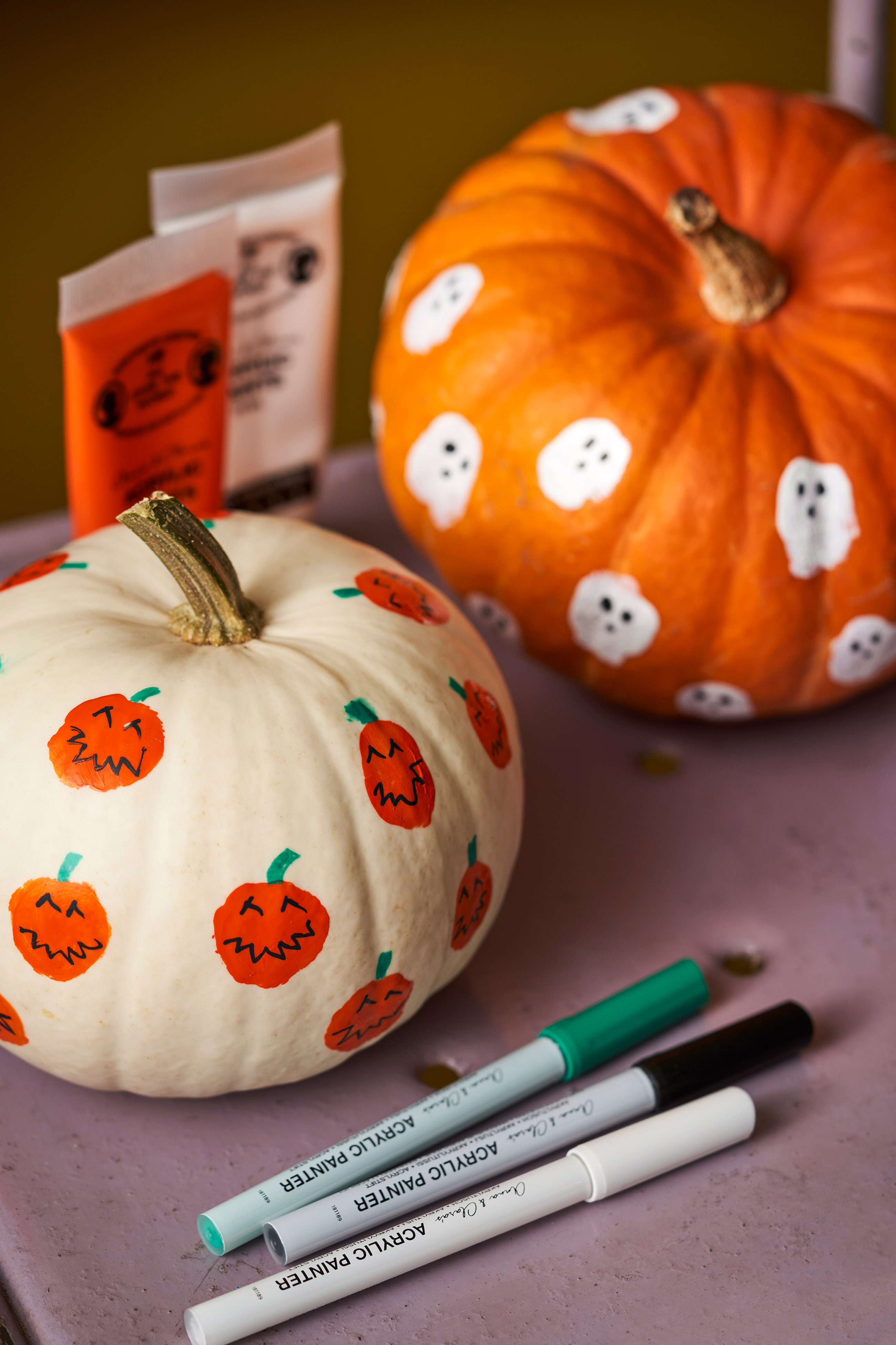 6 kreative gresskar til Halloween | Søstrene Grene