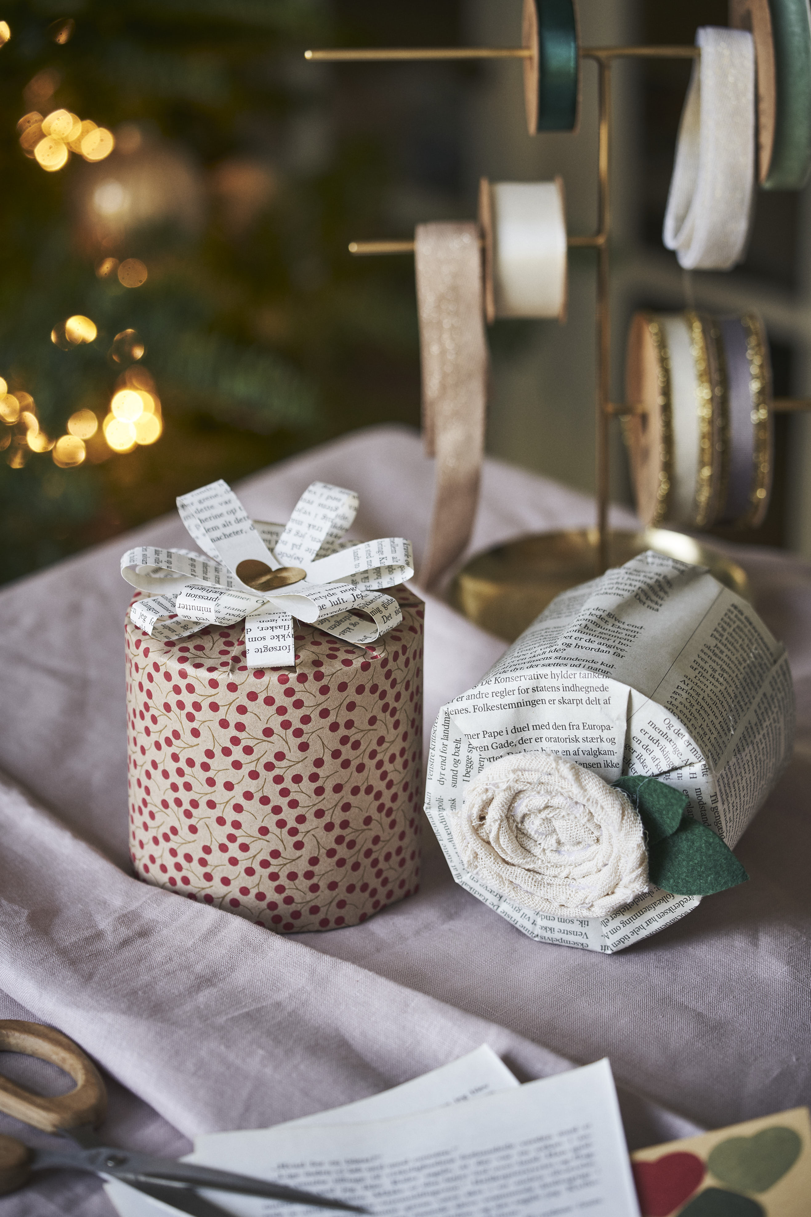 Reusable gift-wrapping | Søstrene Grene