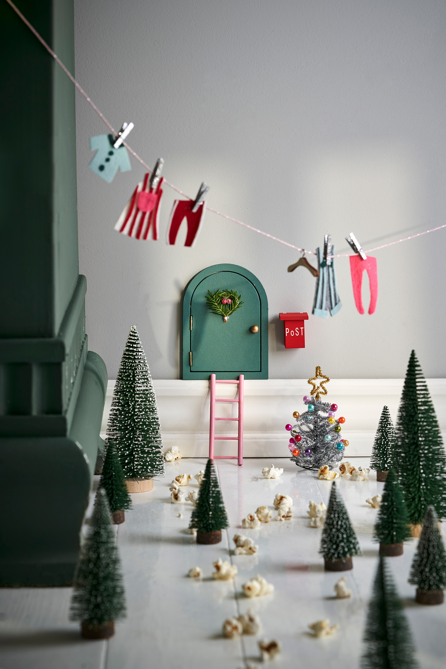 7 idéer til eventyrlige nissehuse | Søstrene Grene