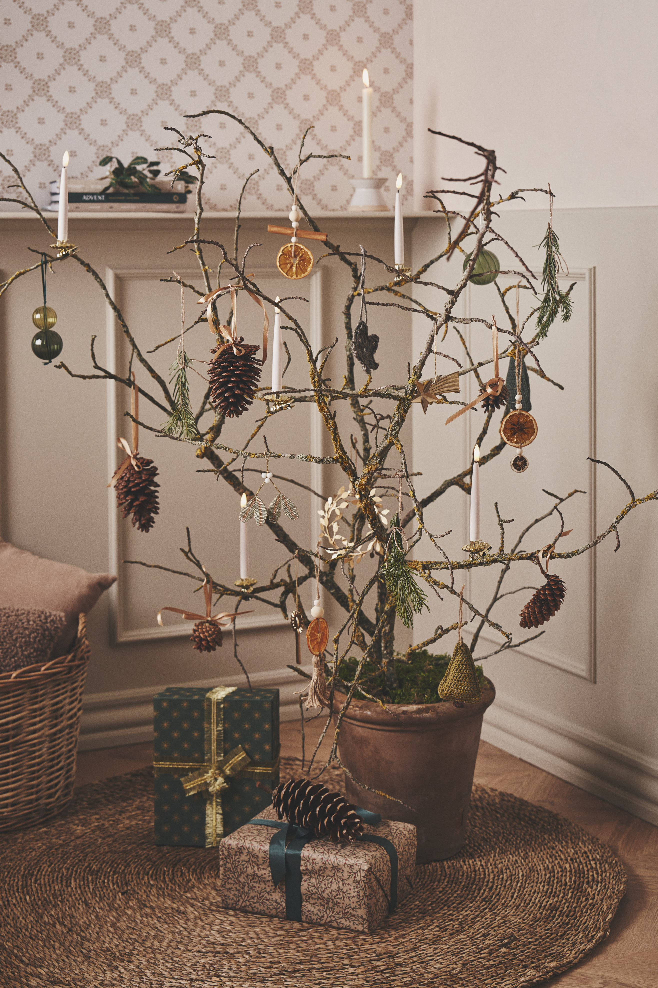 Fyra underbara julgranar | Søstrene Grene