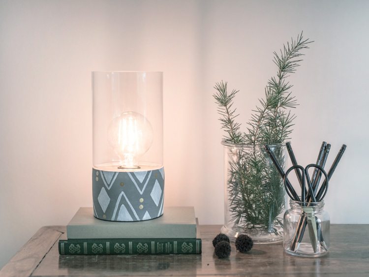 Lamp hack decoration | DIY-projects | Søstrene Grene