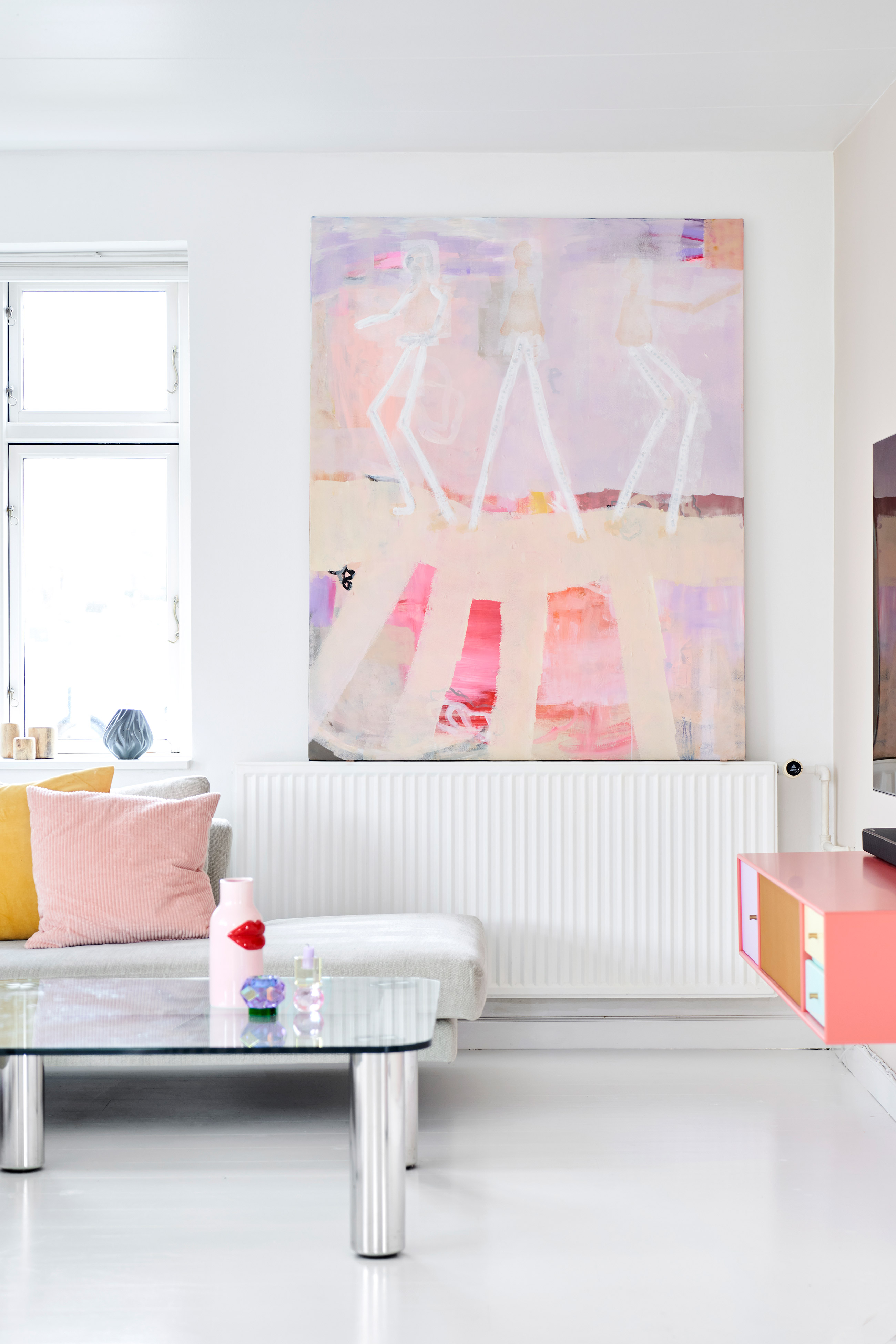 Lotte Louise's art makes her house a home – Søstrene Grene á Íslandi
