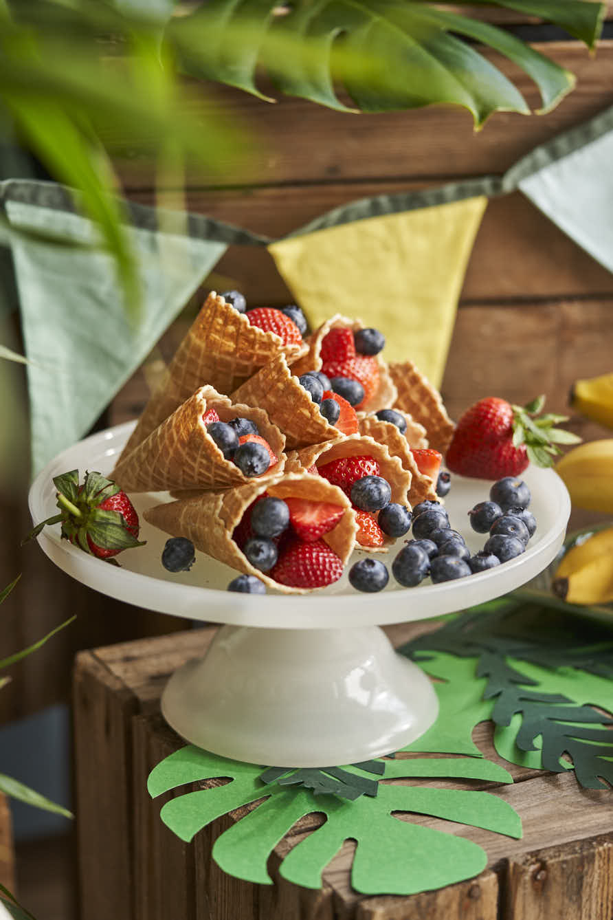 Jungle party with a wealth of details | Søstrene Grene