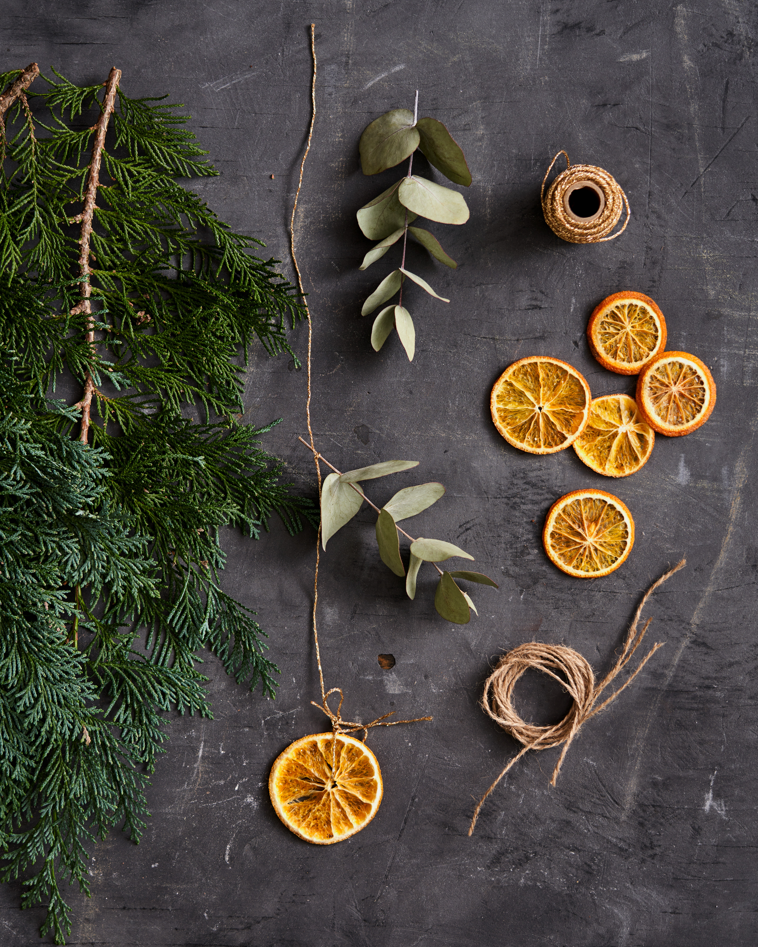 Pynt til jul med appelsiner | Søstrene Grene