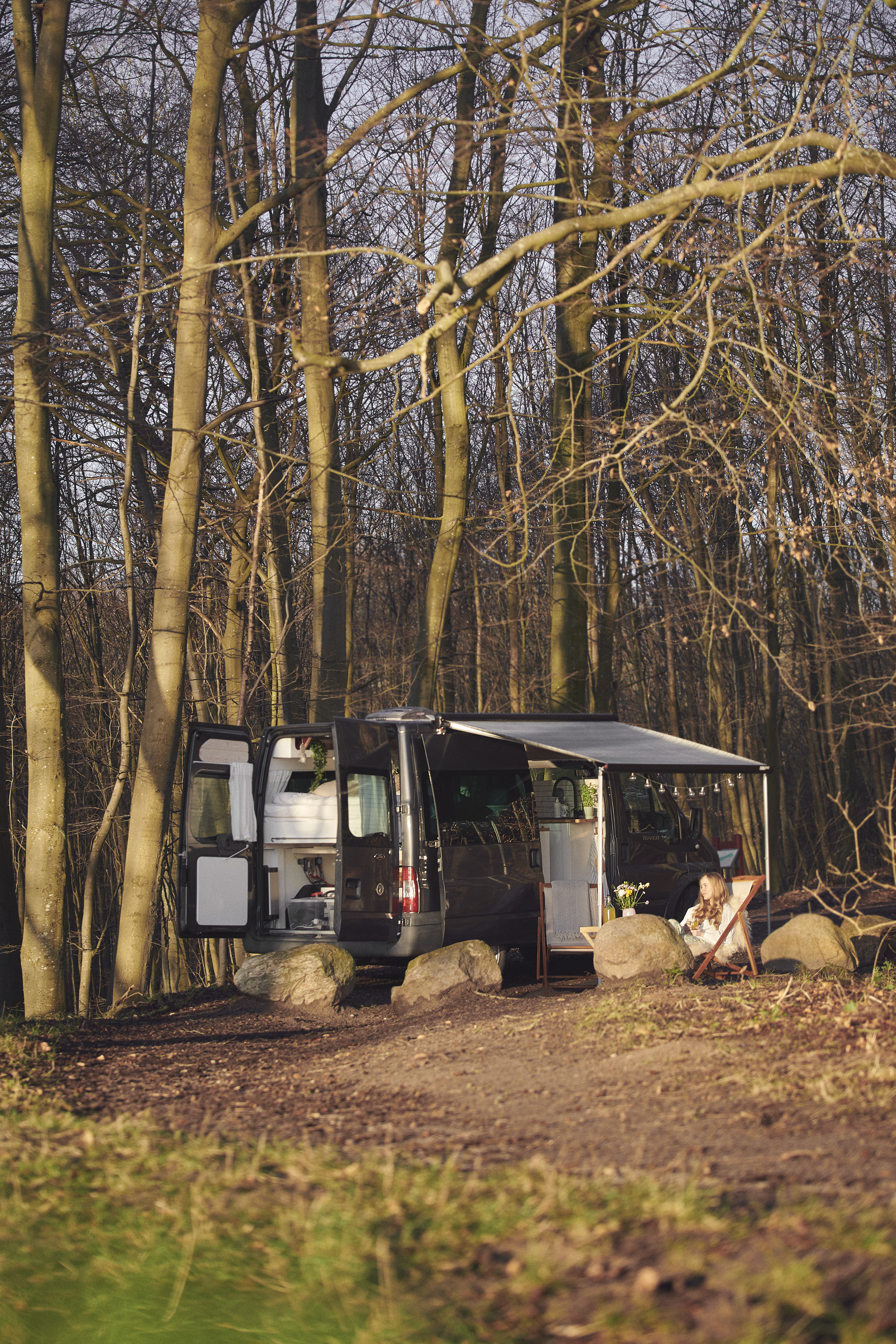 Emma maakt haar 'vanlife'-droom waar | Søstrene Grene