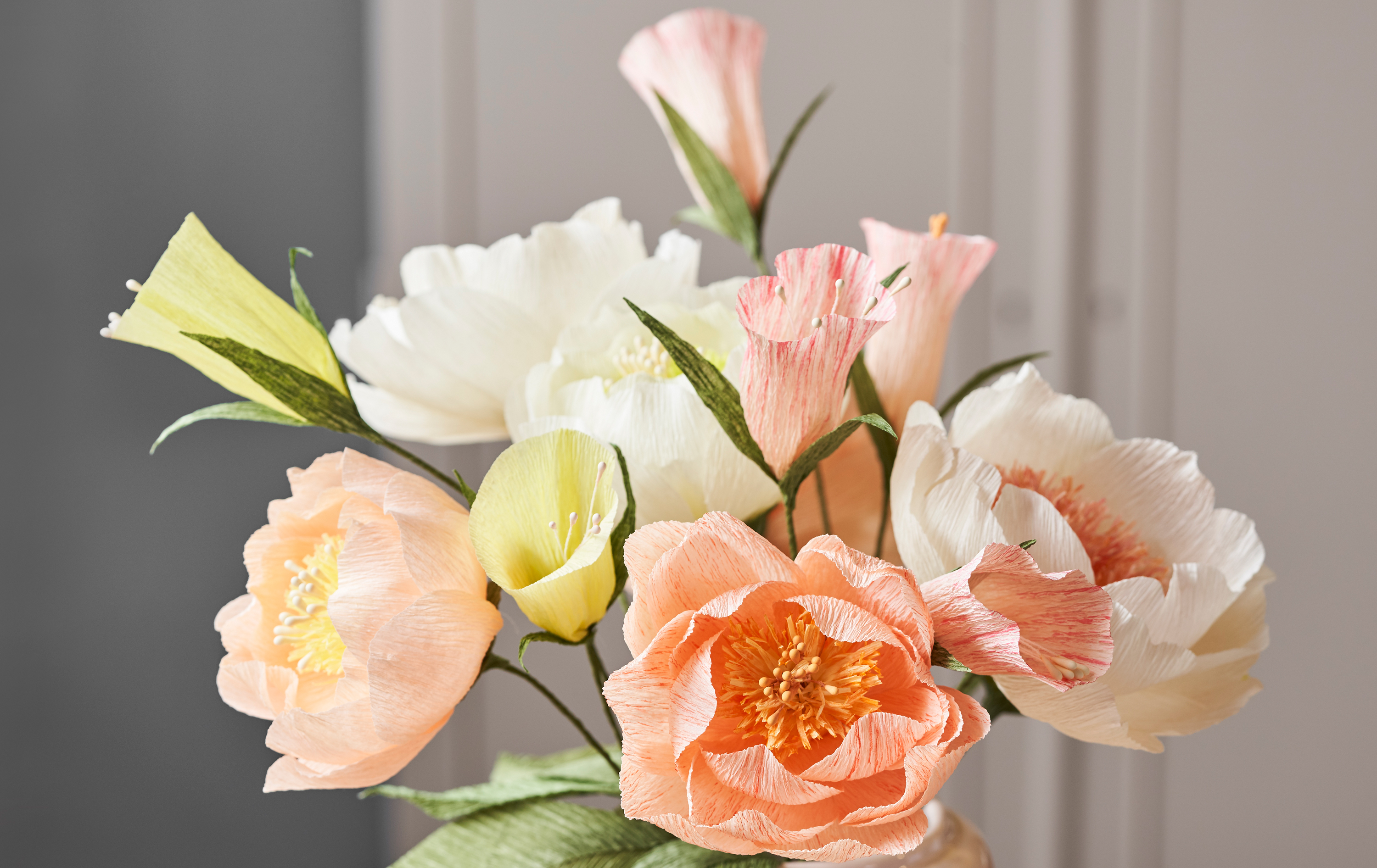 Skab en skøn evighedsbuket af papirblomster | DIY-projekter | Søstrene ...