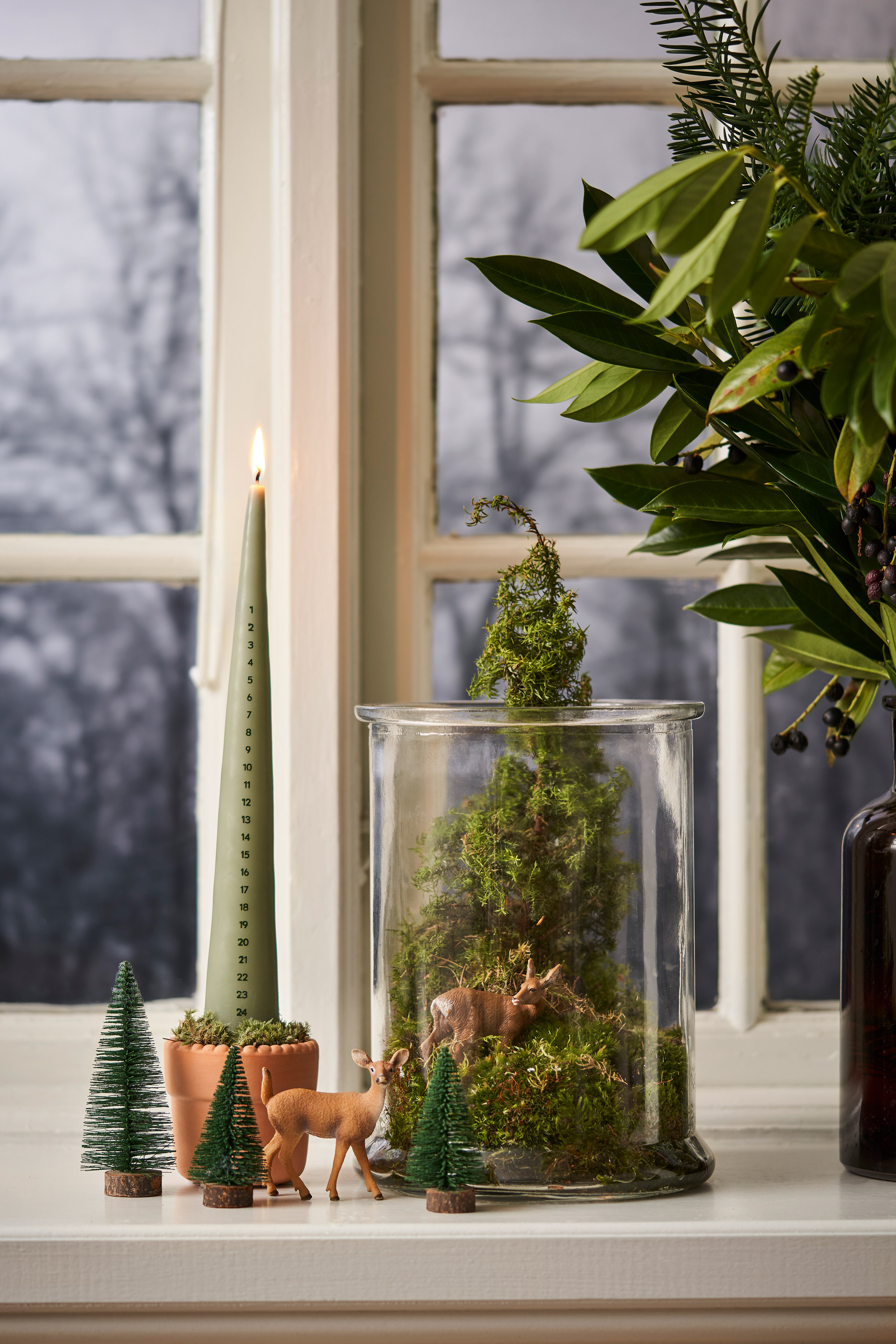 6 nemme juledekorationer med lys | Søstrene Grene