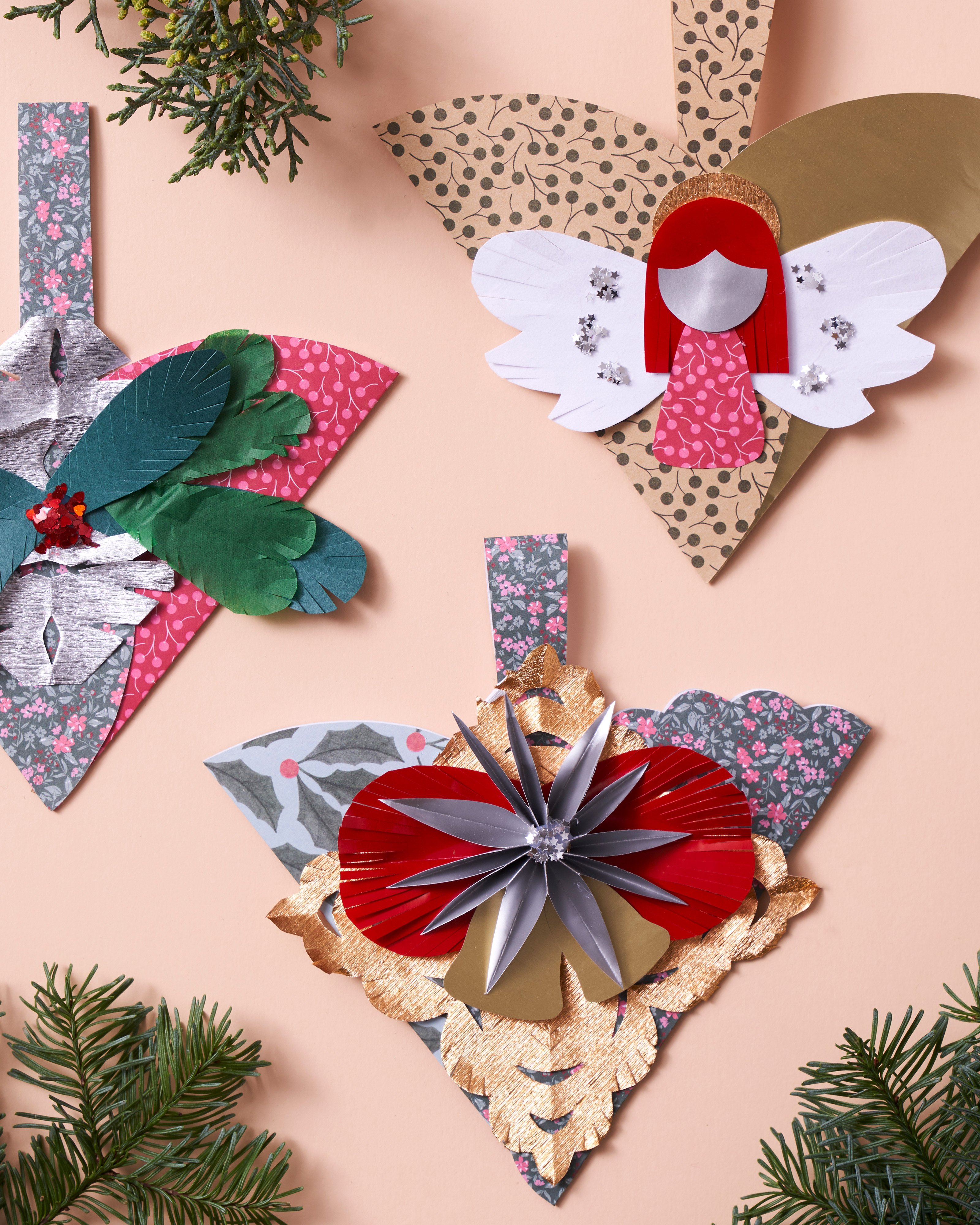 Pynt til juletreet | Kreativ inspirasjon | Søstrene Grene