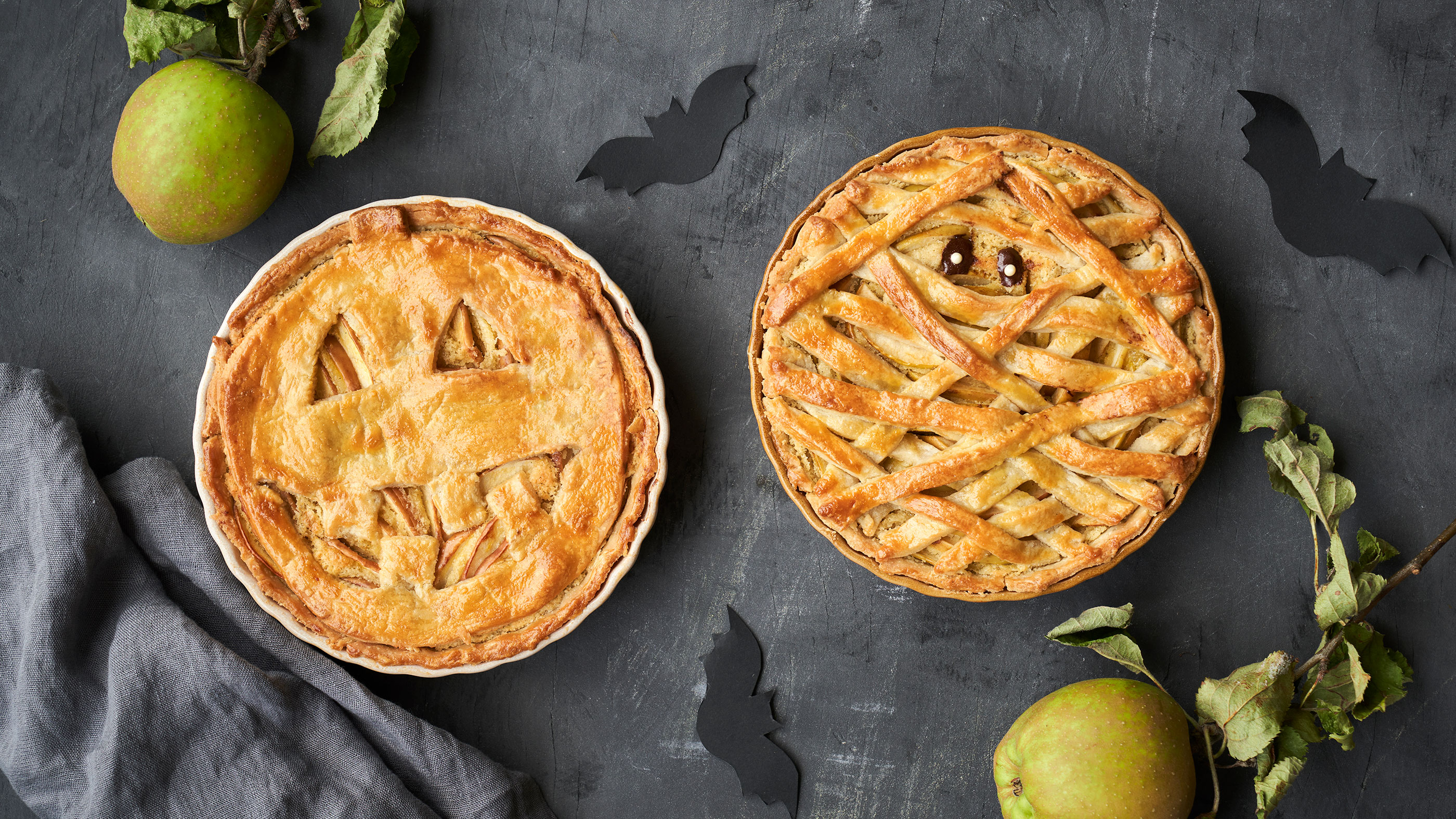Apple pie for Halloween | DIY-projects | Søstrene Grene