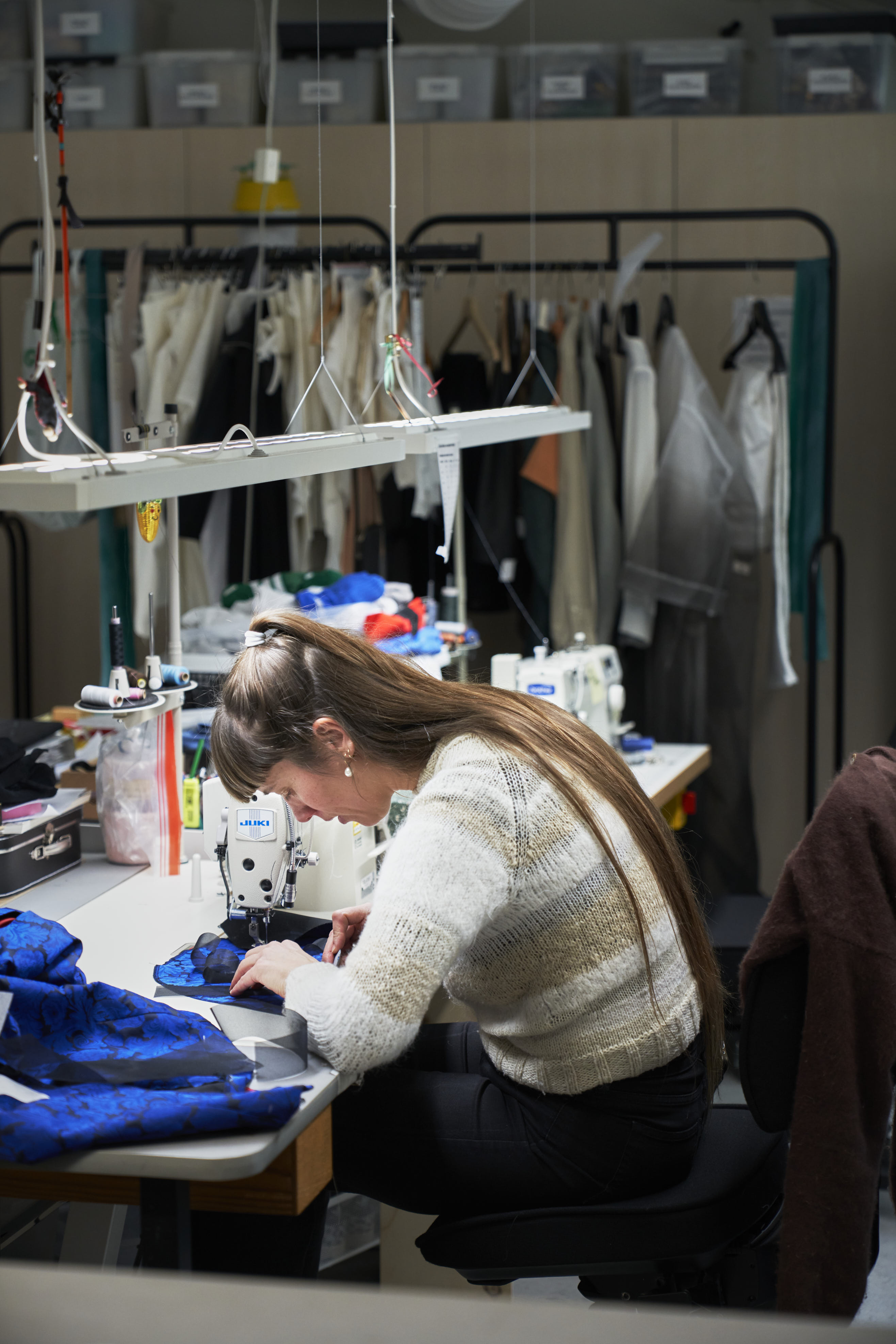 Andrea creates costume magic at the theatre | Søstrene Grene