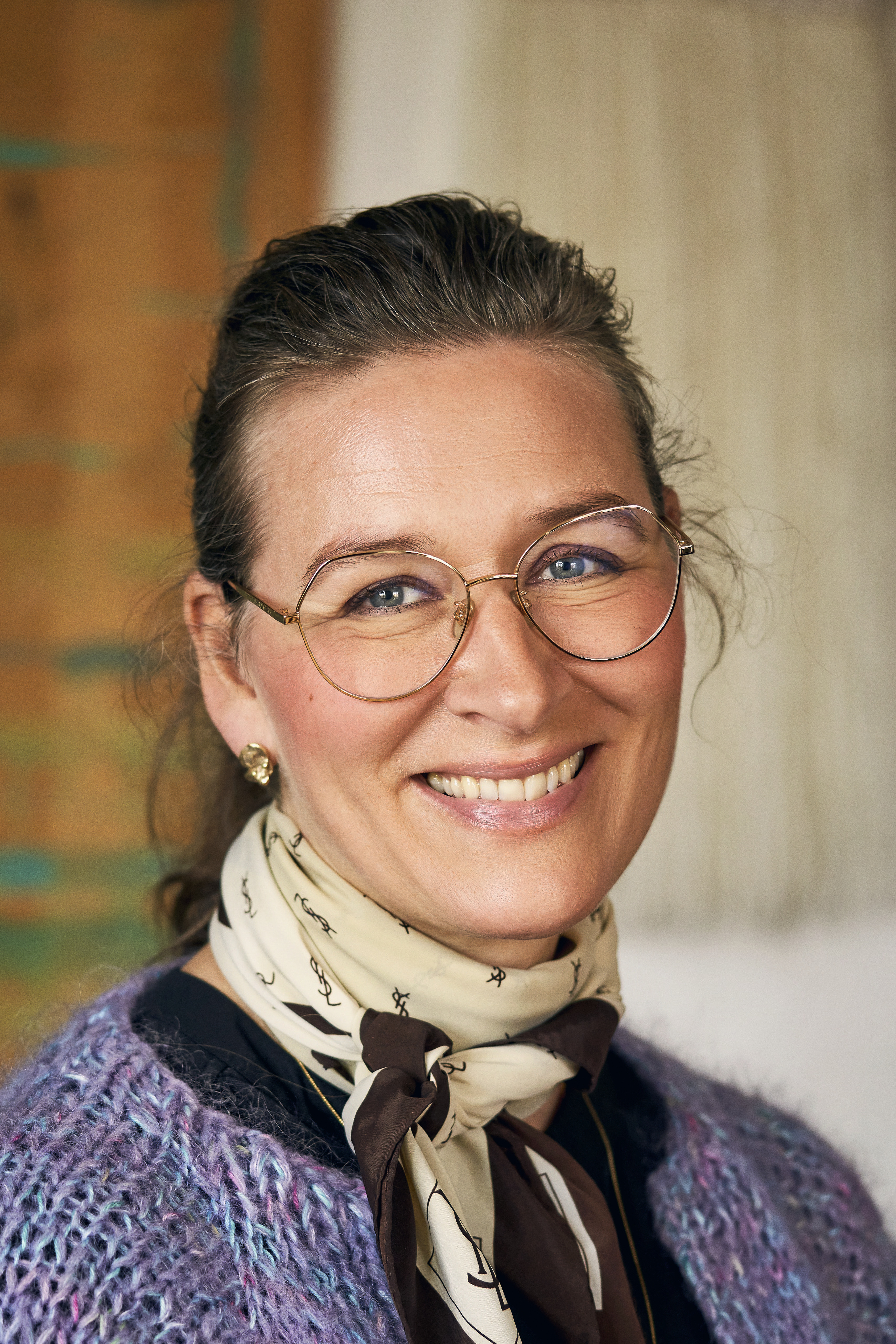Anja crée des communautés grâce à des tricots uniques | Søstrene Grene