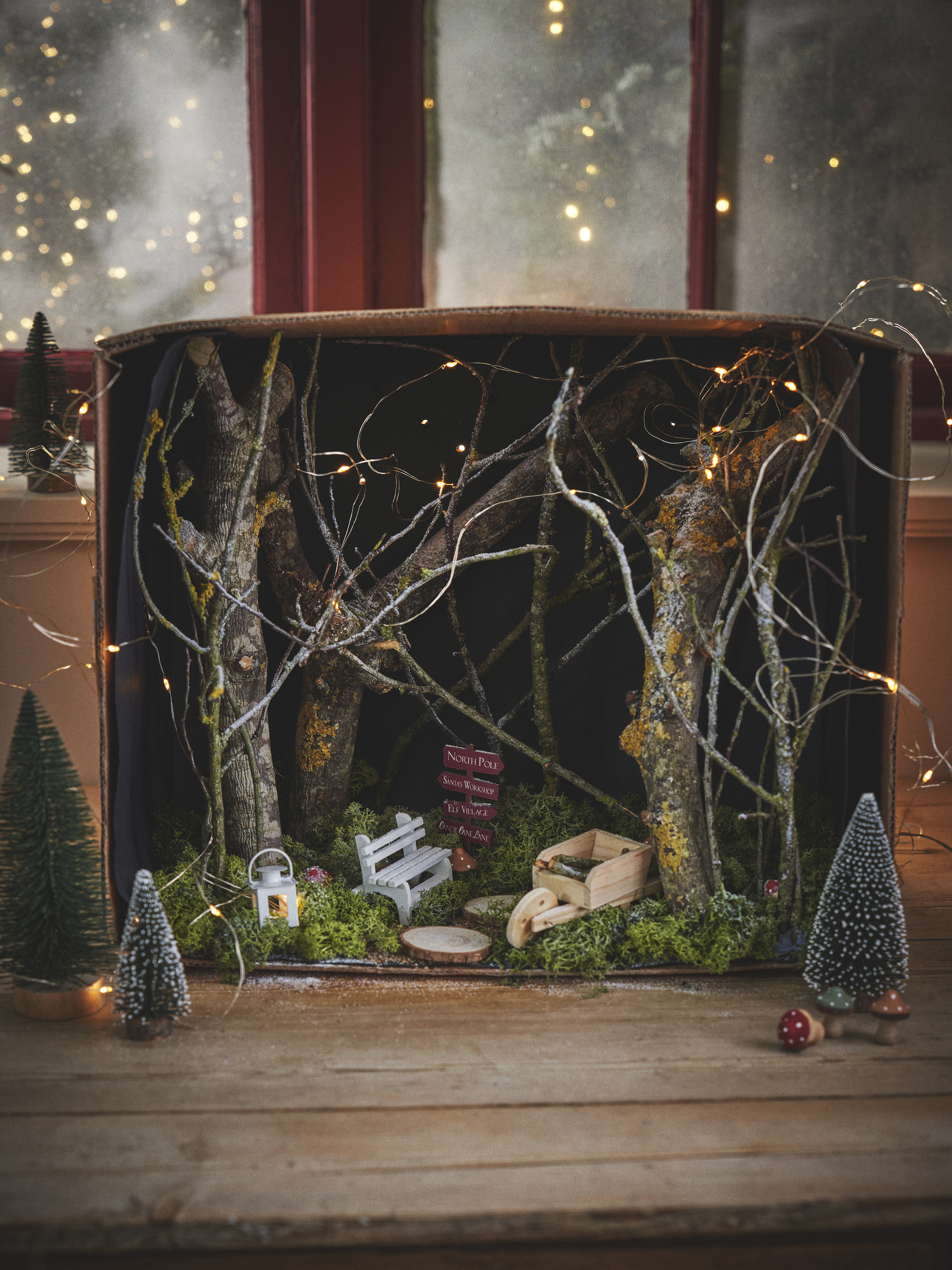 7 ideas for enchanting elf houses | Søstrene Grene
