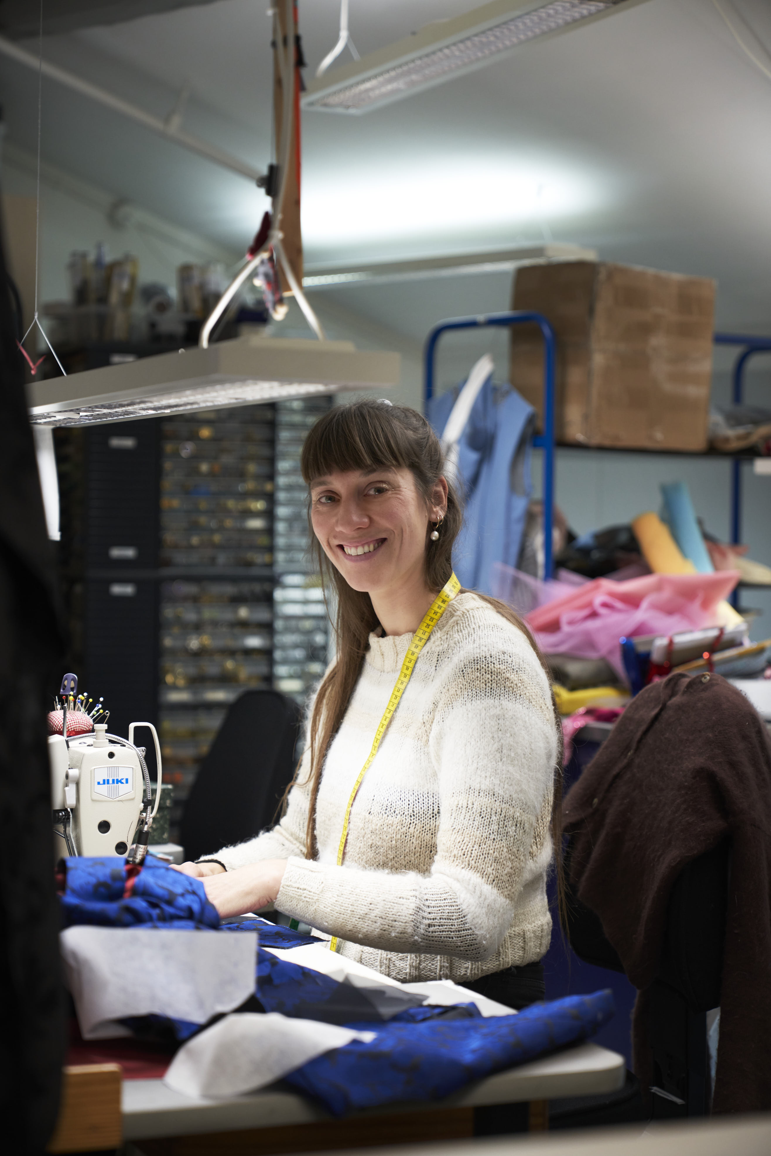 Andrea creates costume magic at the theatre | Søstrene Grene