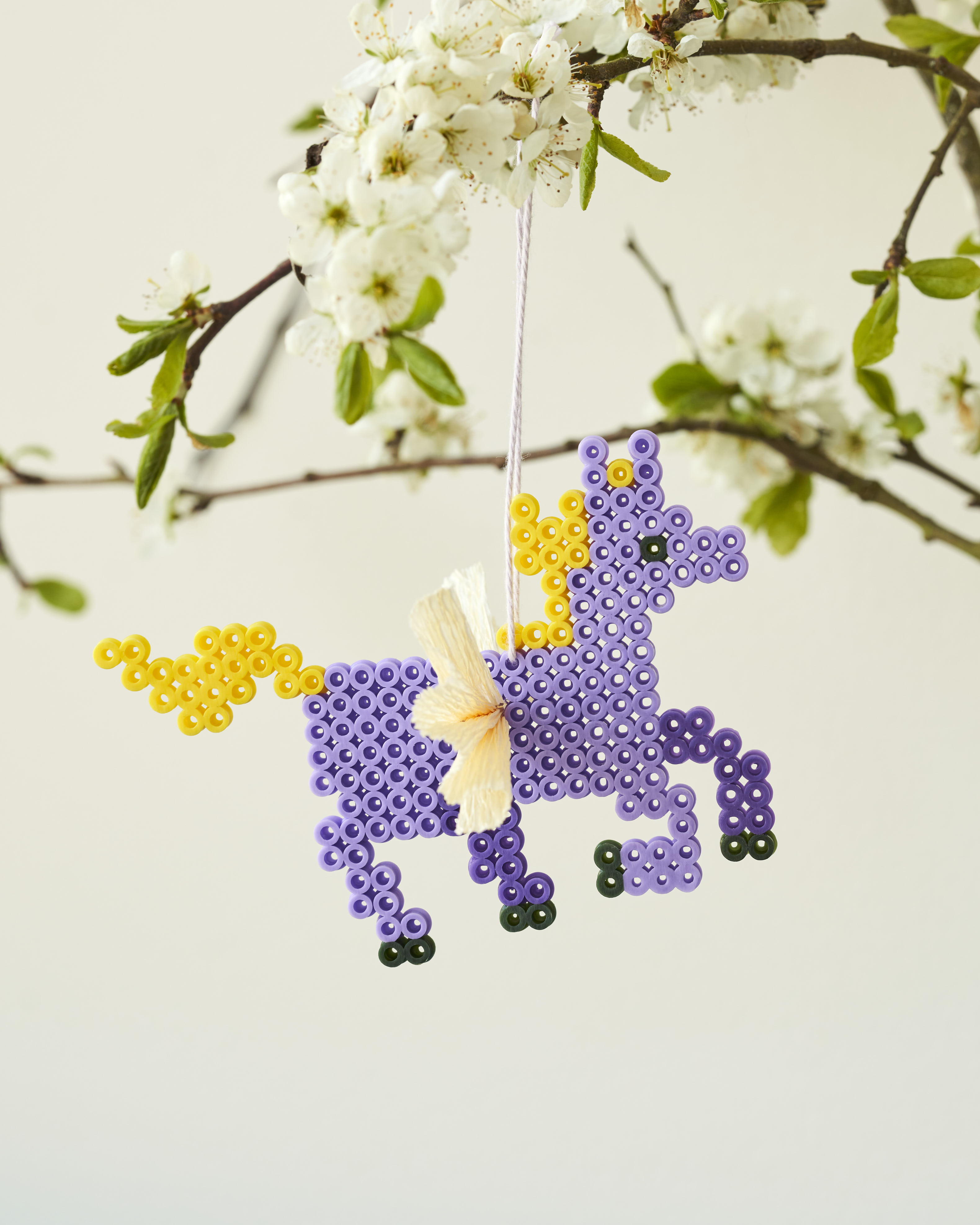 Cadre photo en perles à repasser | Projets de bricolage | Søstrene Grene