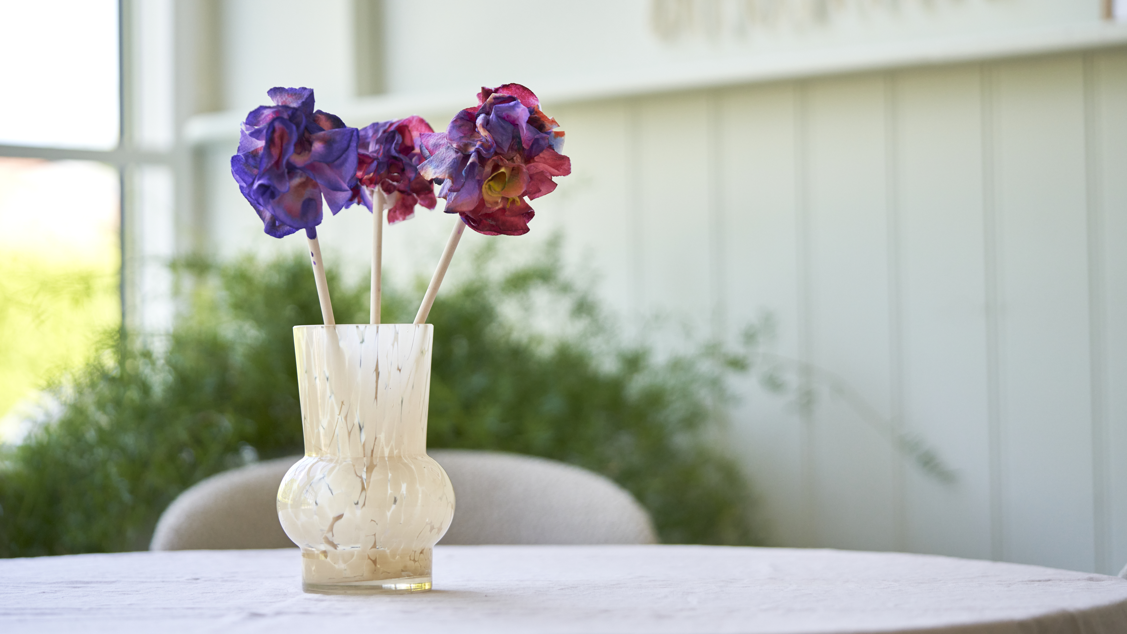 Flower fun with children | DIY project | Søstrene Grene