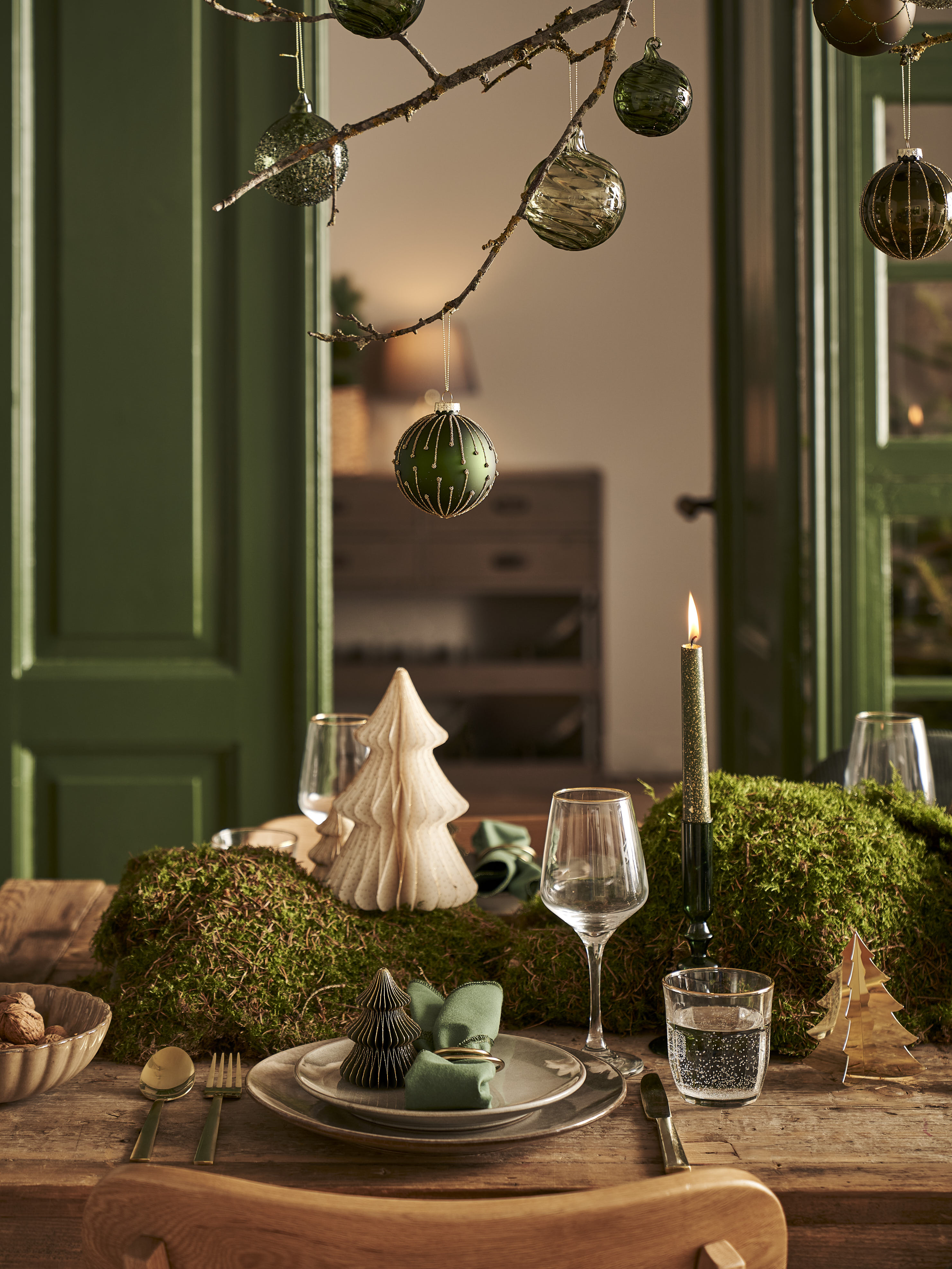 Grönt julbord med inspiration från skogen | Søstrene Grene