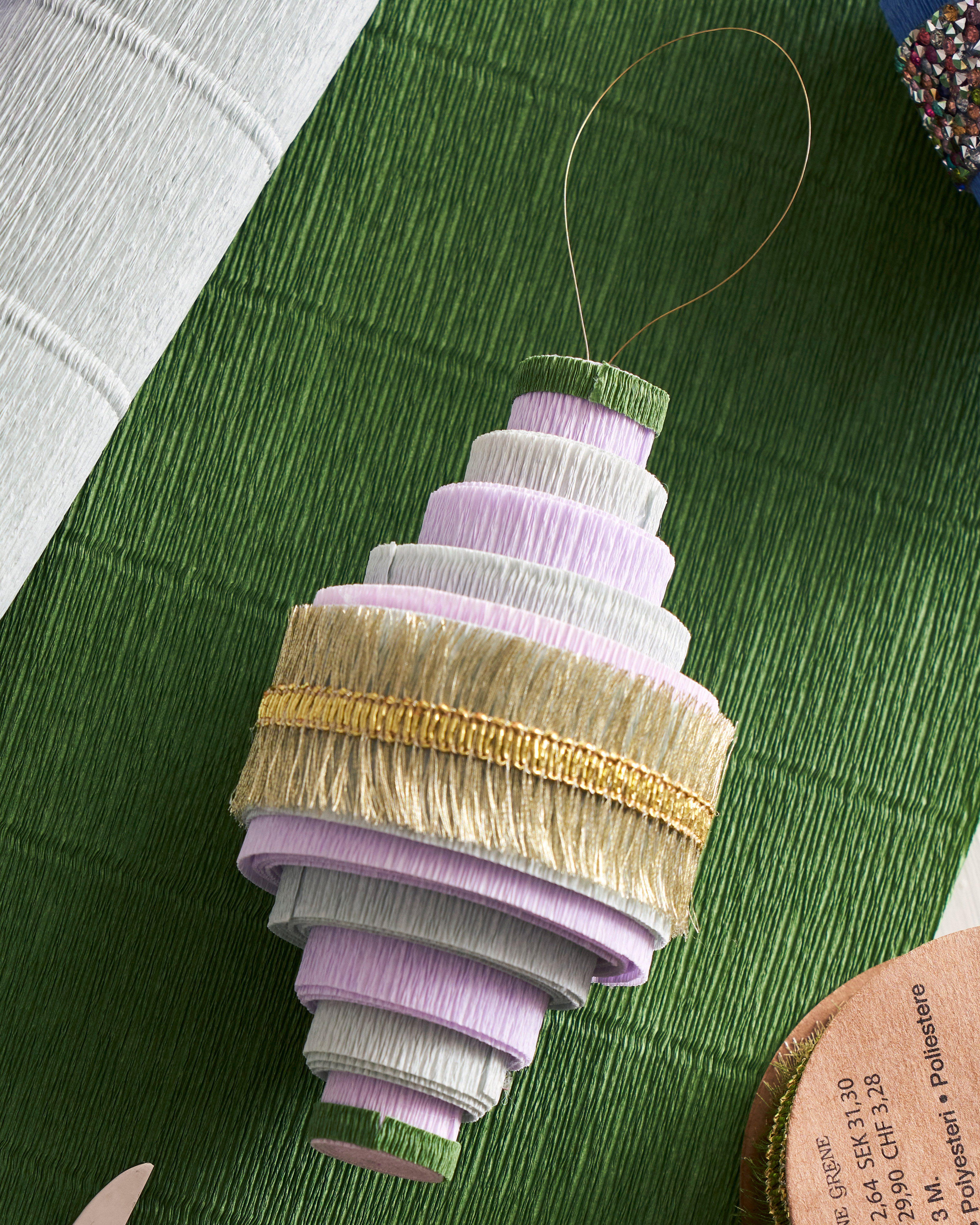 Pynt til juletreet | Kreativ inspirasjon | Søstrene Grene