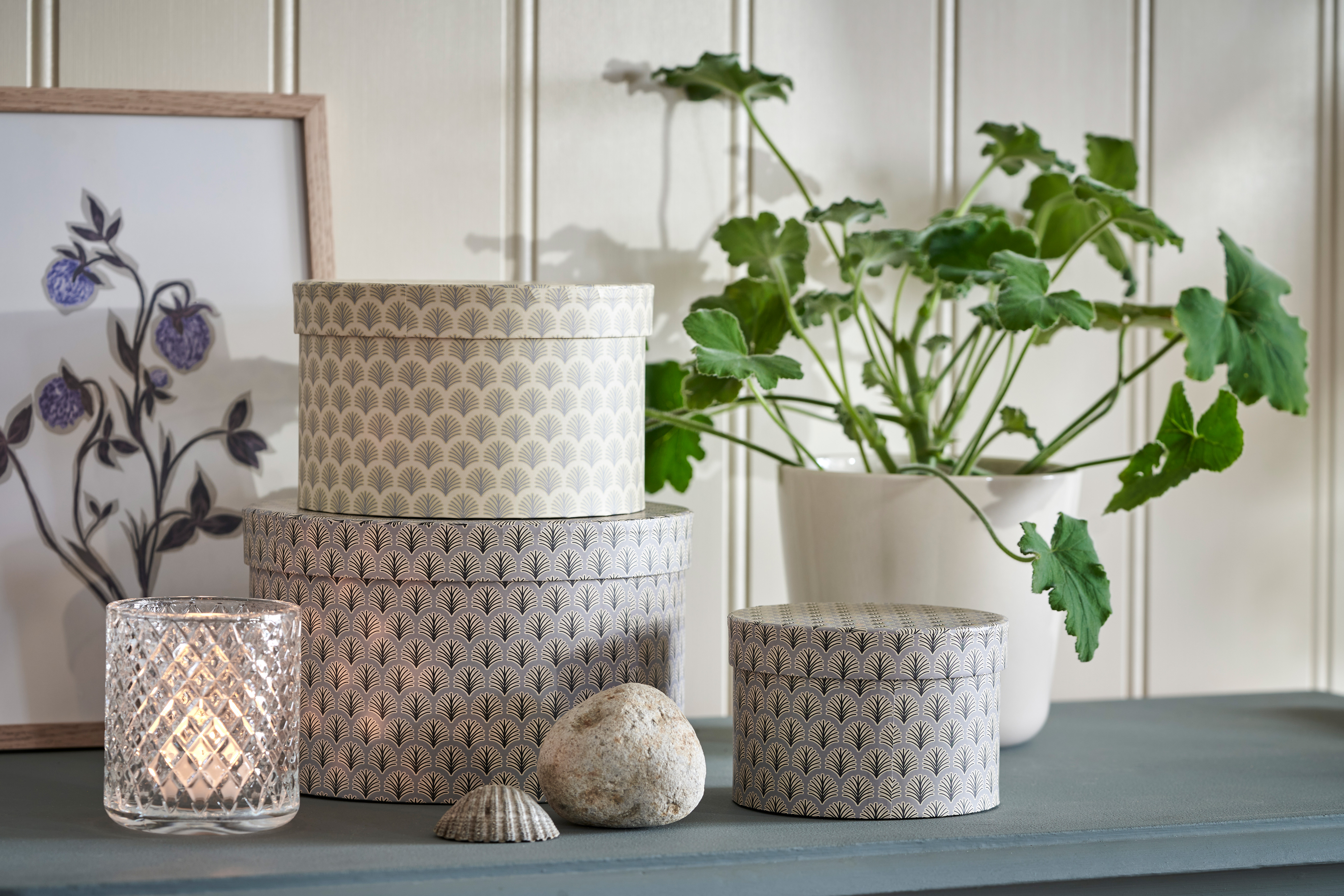 Summer cottage style with shades of blue and green | Søstrene Grene