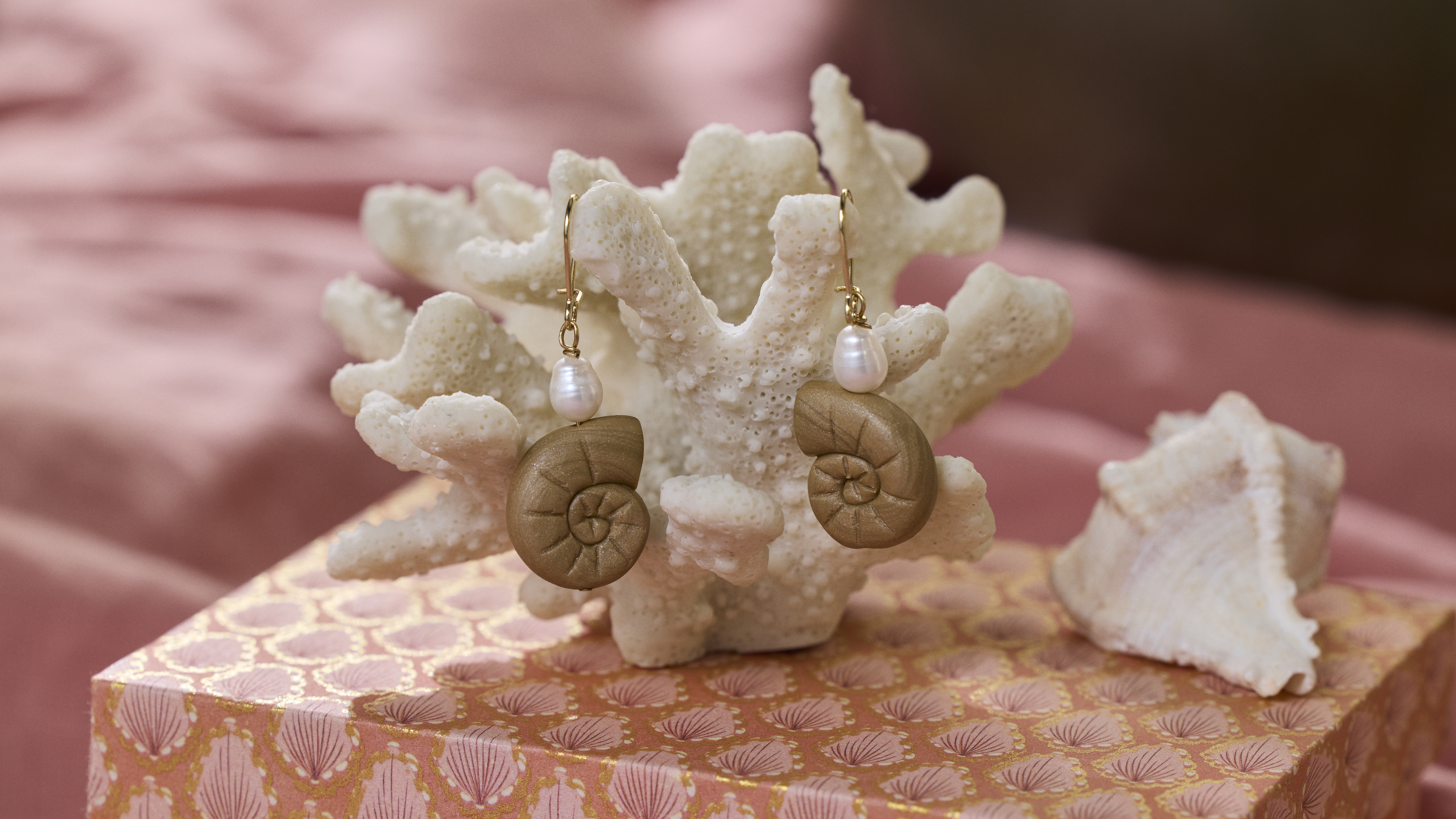 Boucles d’oreilles Mer argile | Loisirs créatifs | Søstrene Grene