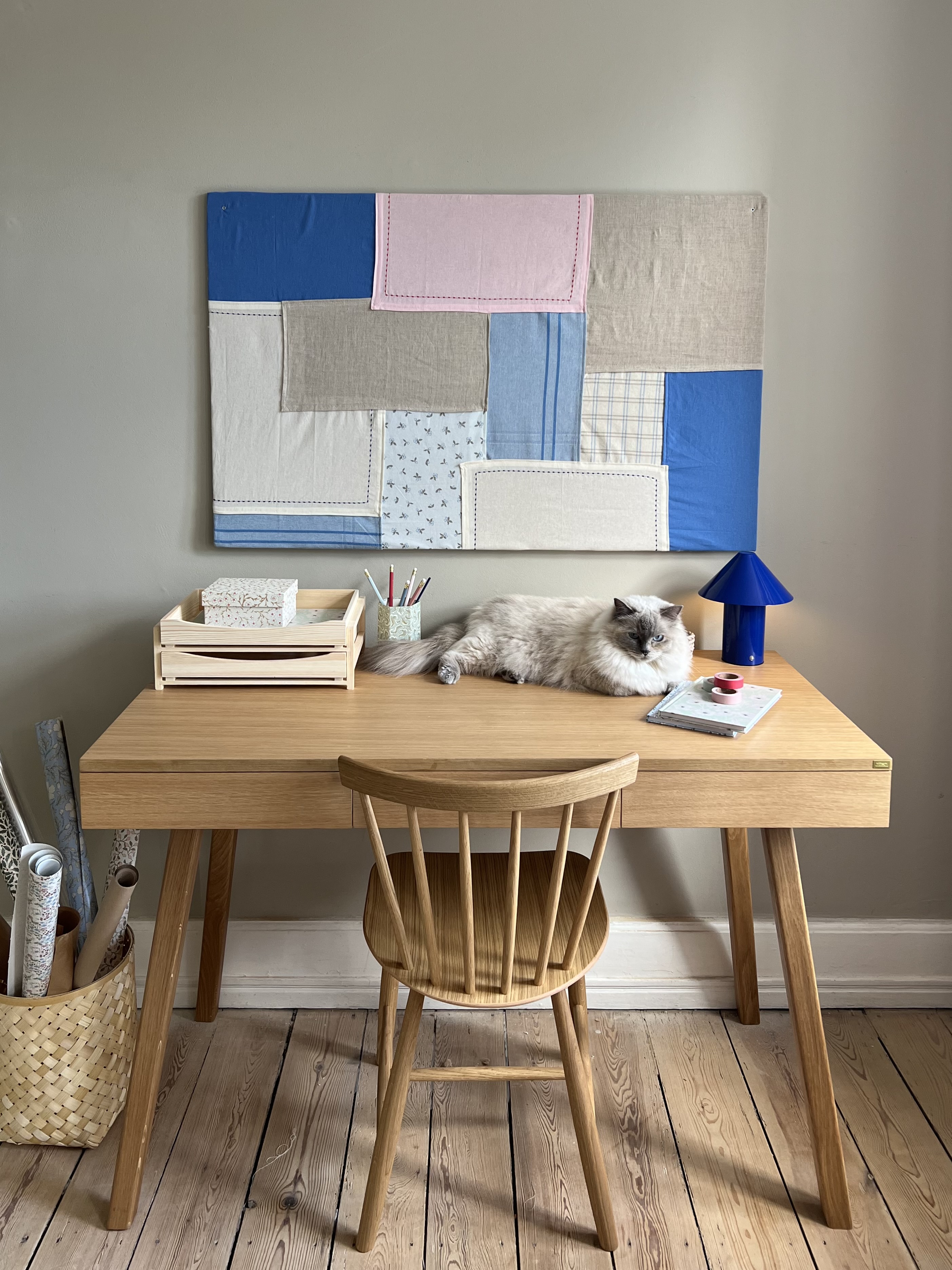 Broderi på duk: lär dig 4 enkla stygn | Søstrene Grene