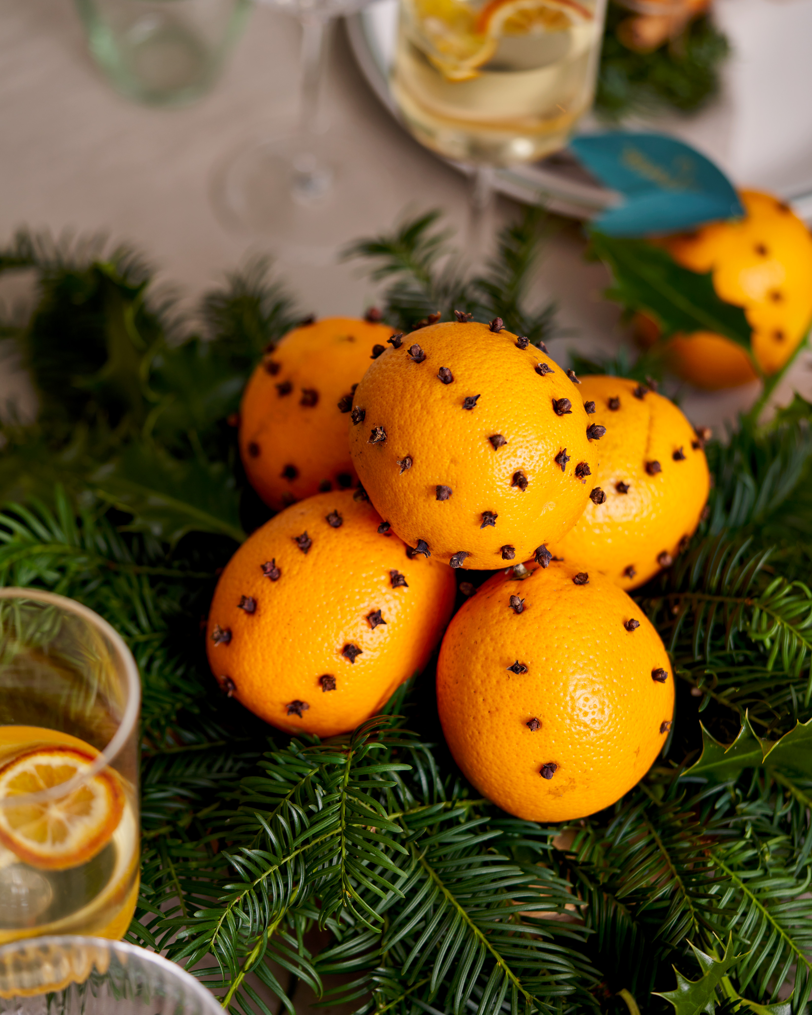 Pynt til jul med appelsiner | Søstrene Grene