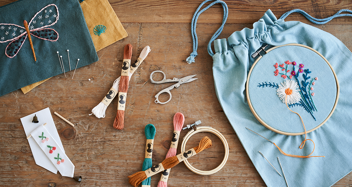 Lernen Sie die wichtigsten Stiche zum Sticken | DIY-Projekten ...