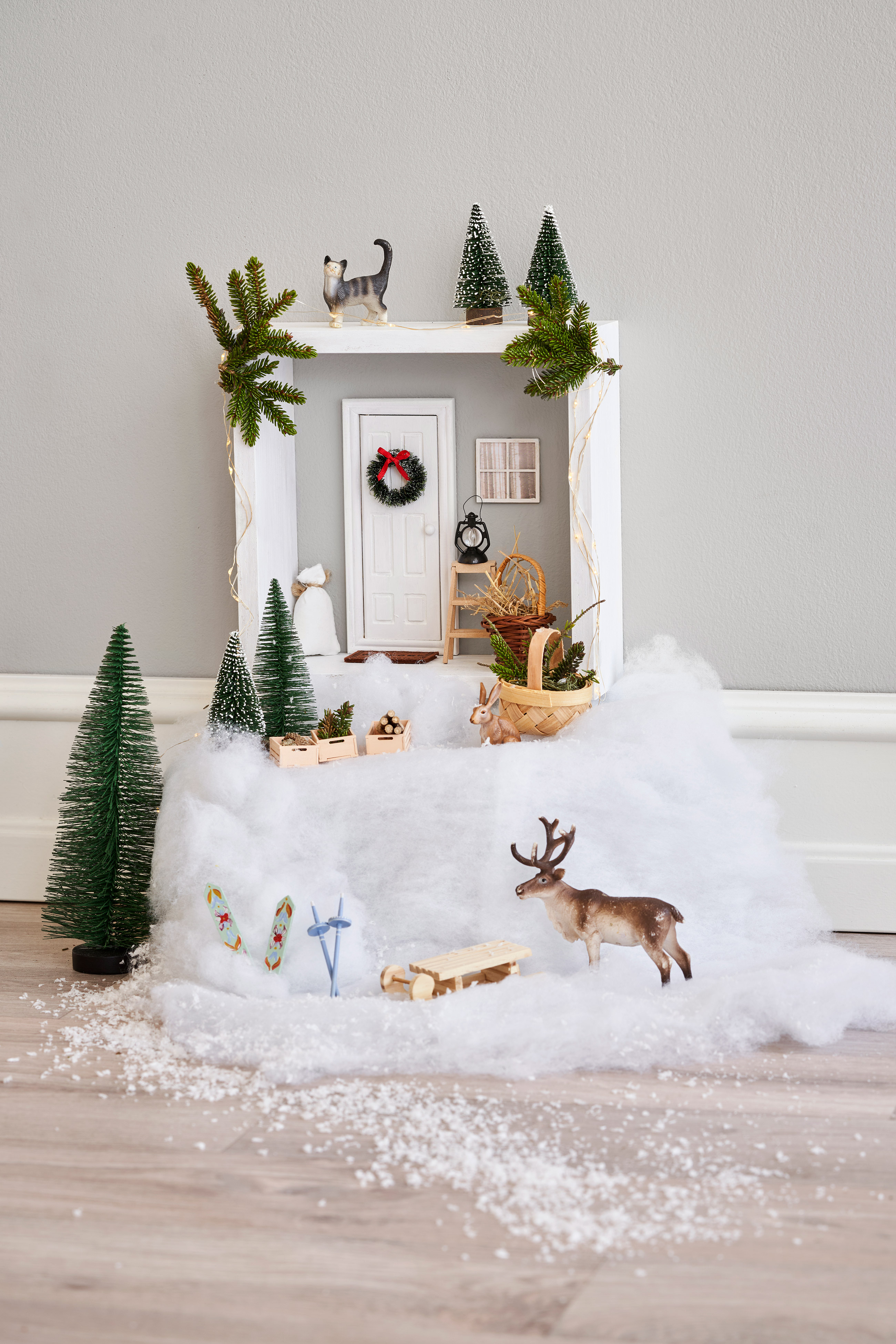 7 ideas for enchanting elf houses | Søstrene Grene