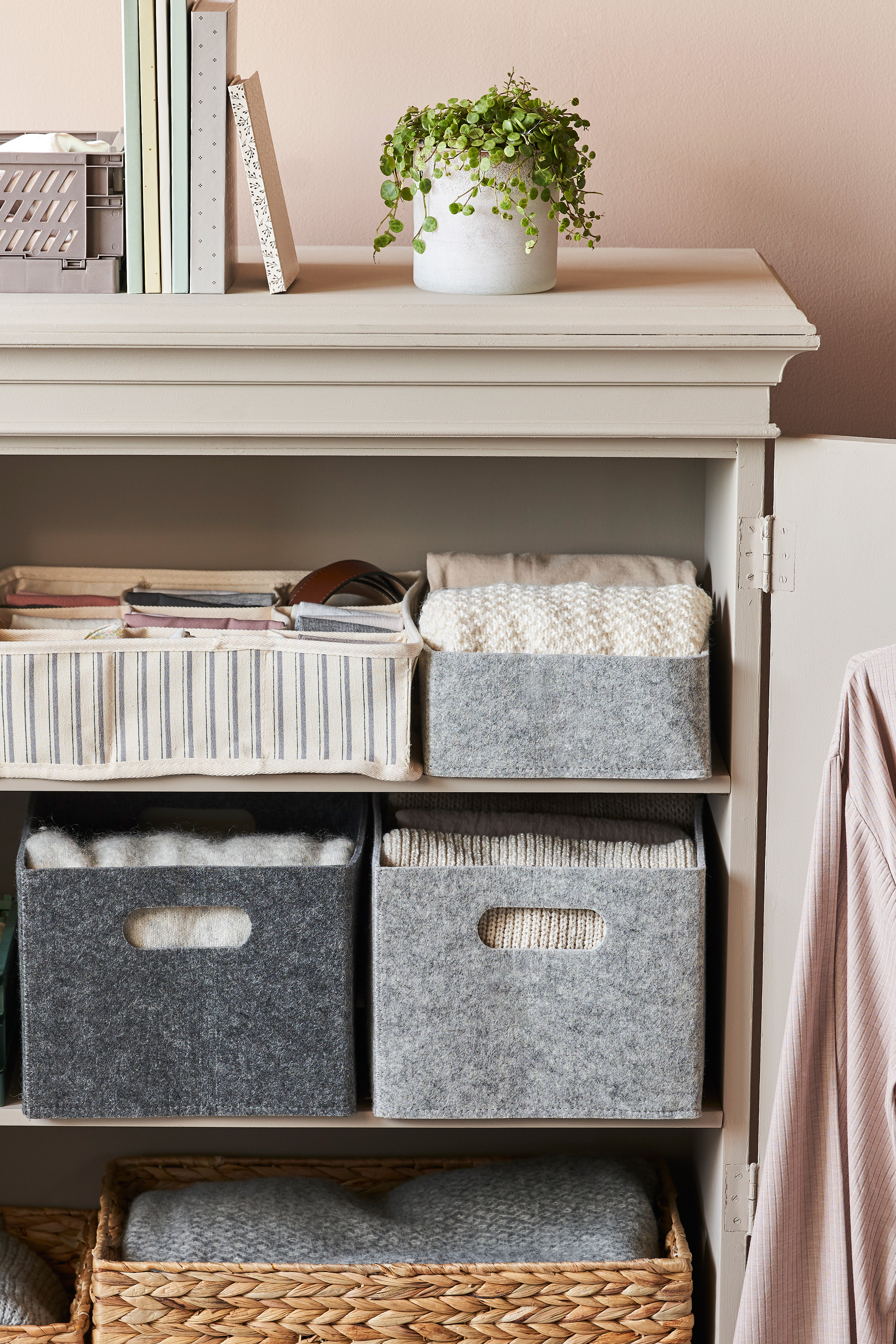 Aesthetic storage | Søstrene Grene