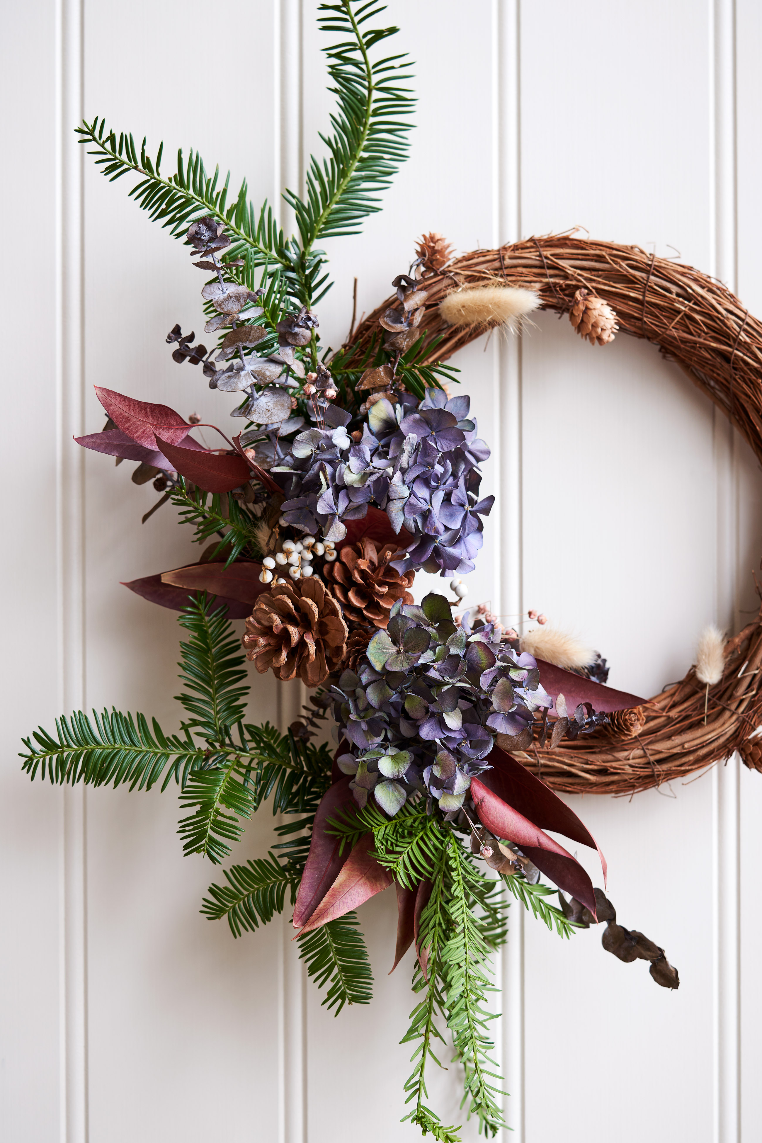 Kreativa kransar för julen | Søstrene Grene