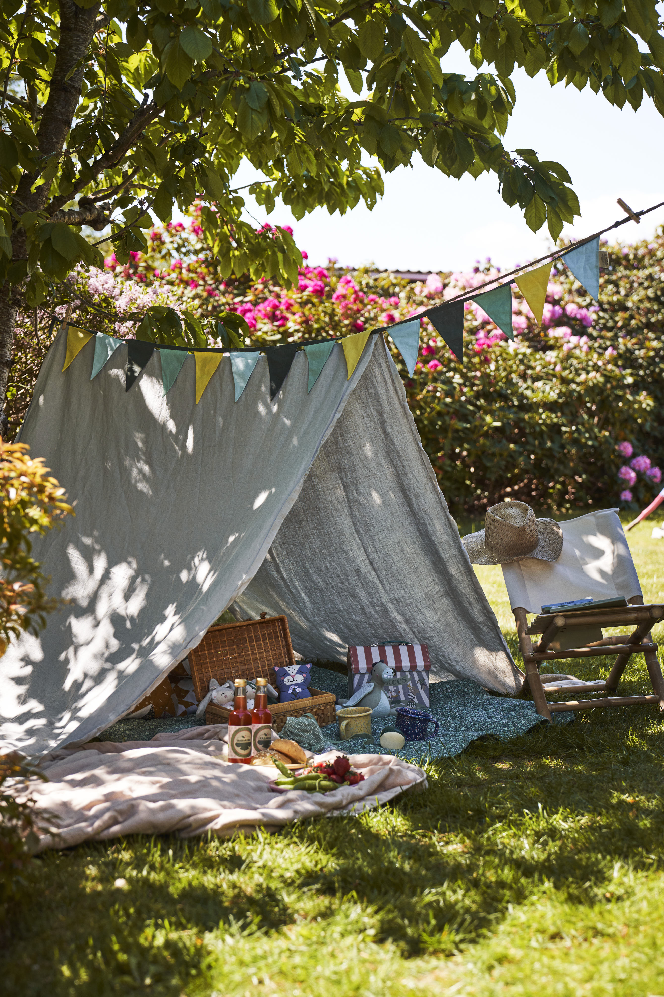 Enchanting children's dens in the garden | Søstrene Grene