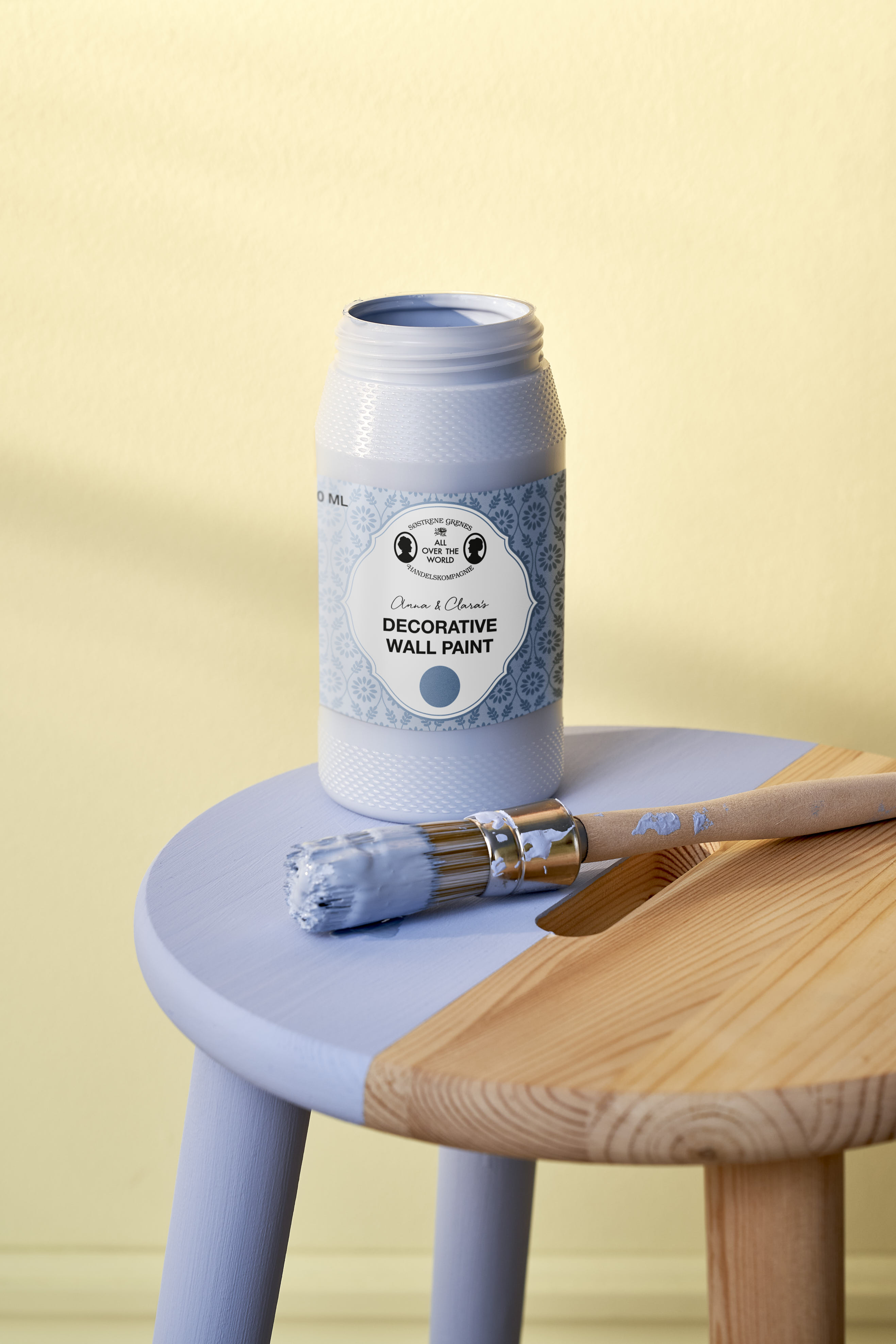 5 ways to decorate the home with paint | Søstrene Grene