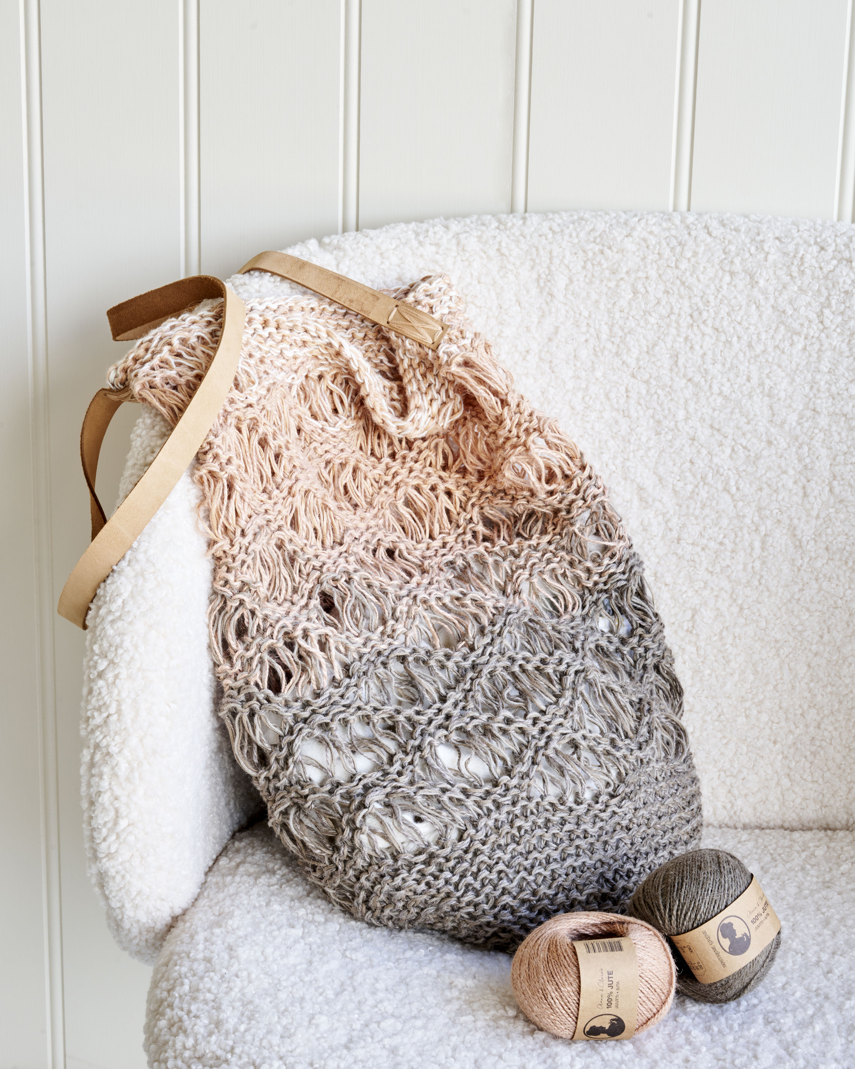 Strikk en oppvaskklut | DIY-prosjekter | Søstrene Grene