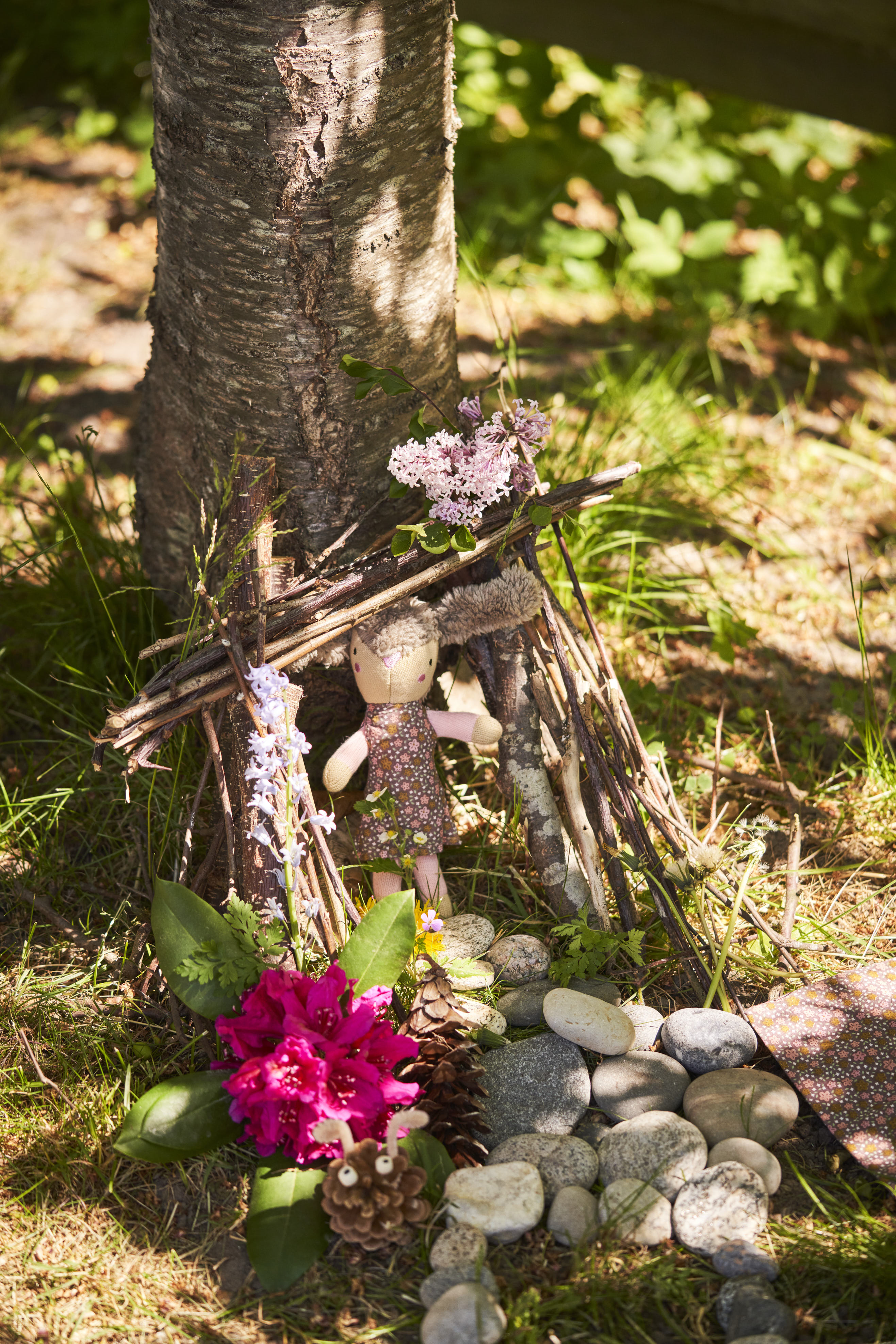 Enchanting children's dens in the garden | Søstrene Grene